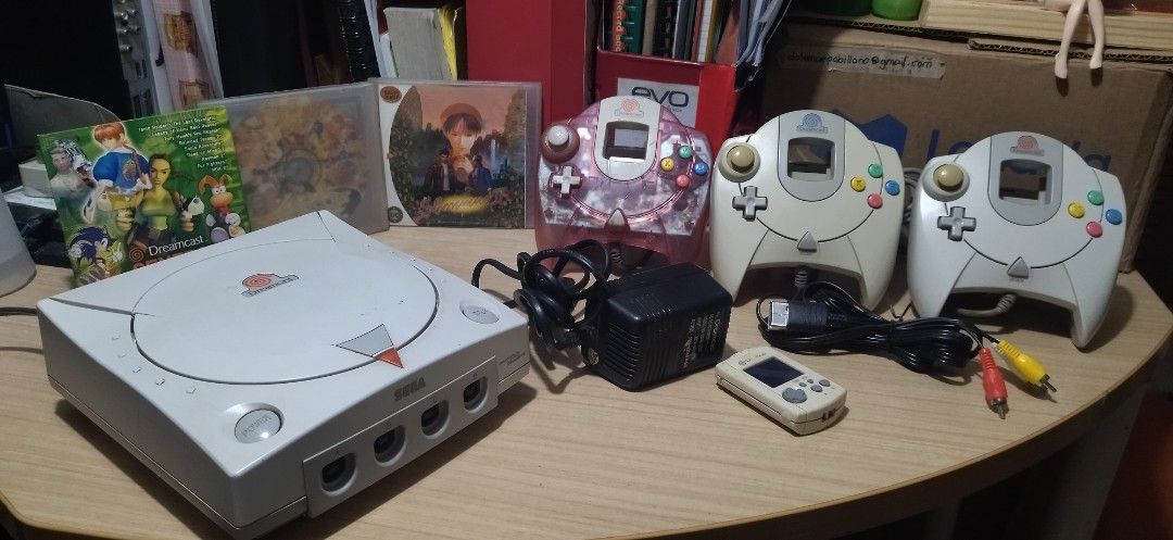 Sega Dreamcast Console Bundle, Video Gaming, Video Game Consoles ...