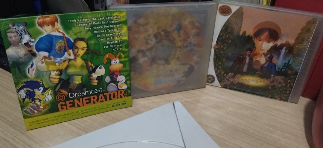 Sega Dreamcast Console Bundle, Video Gaming, Video Game Consoles ...