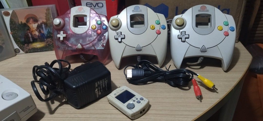 Sega Dreamcast Console Bundle, Video Gaming, Video Game Consoles ...