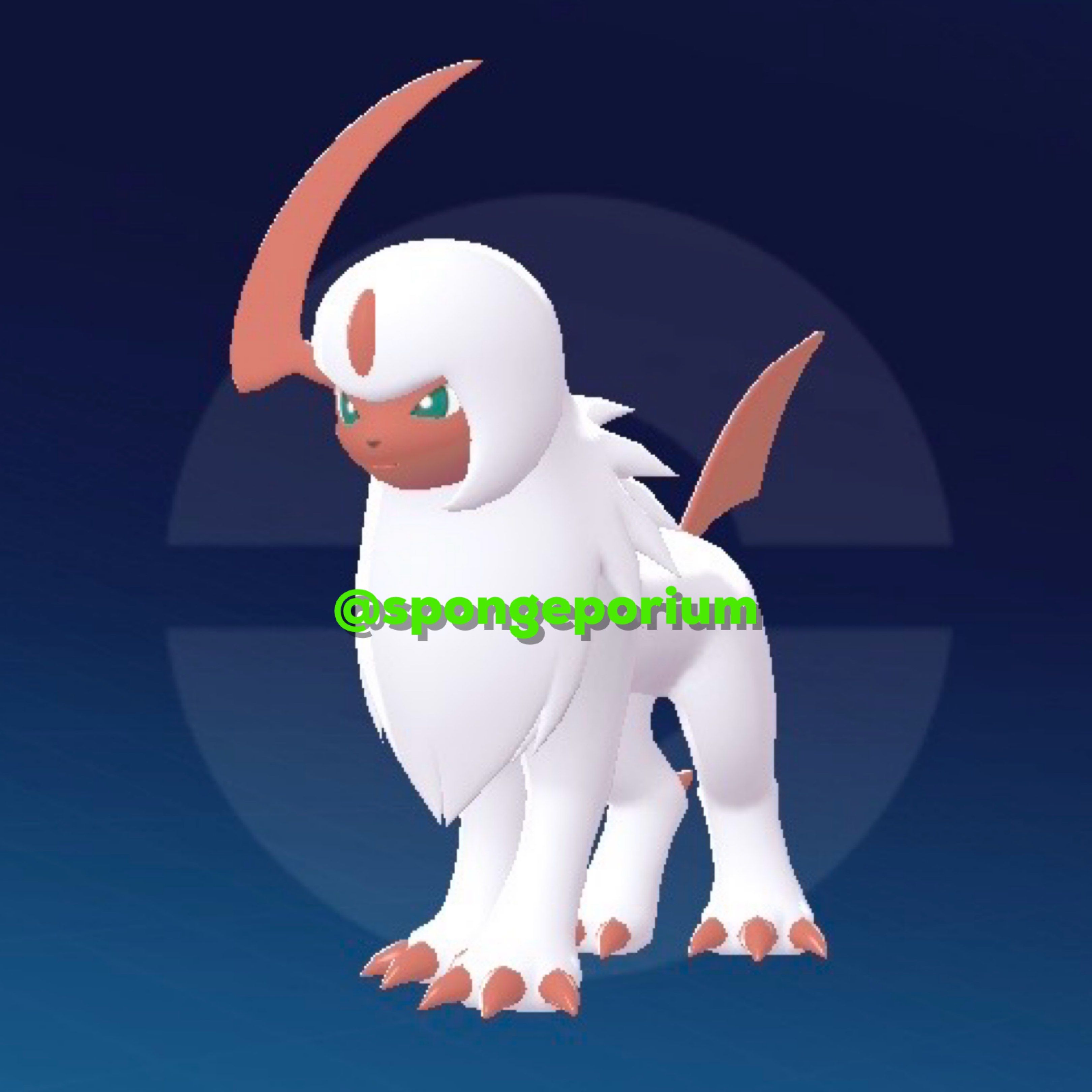 Shiny Absol (Pokemon Legends Z-A) (Nintendo Switch/Switch 2), Video ...