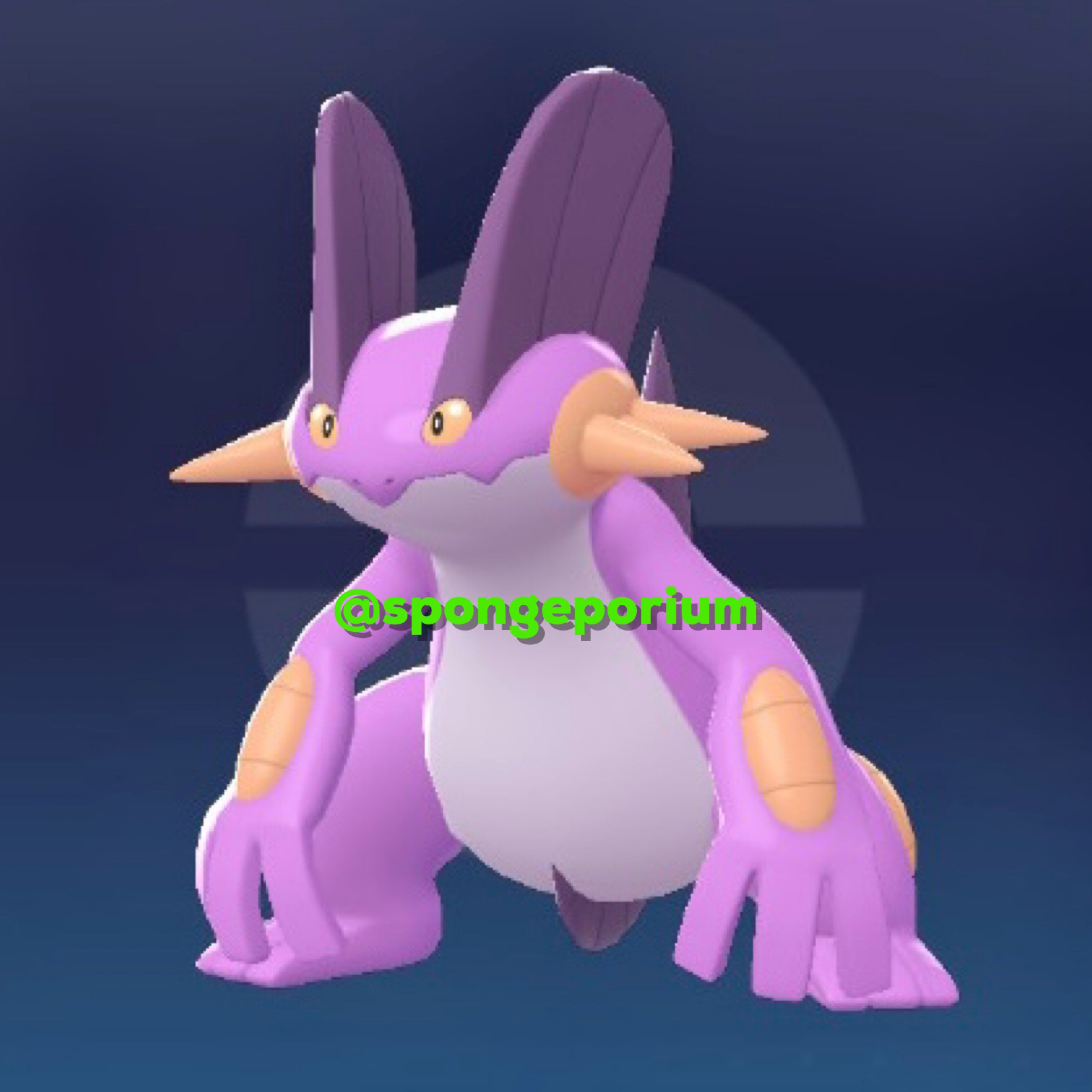 Shiny Swampert (Pokemon Legends Z-A) (Nintendo Switch/Switch 2), Video ...