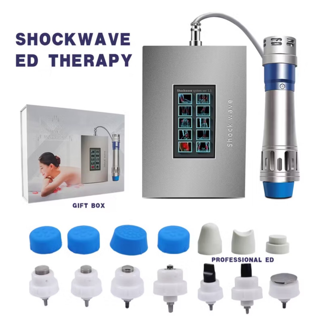 Shockwave Therapy Device - Pain Relief, Beauty & Personal Care, Face ...