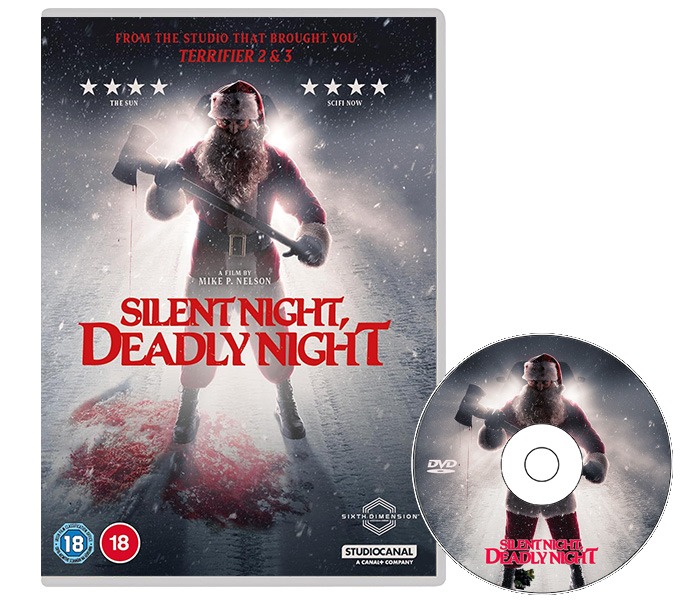 SILENT NIGHT, DEADLY NIGHT (2025) [CUSTOM DVD], Hobbies & Toys, Music ...
