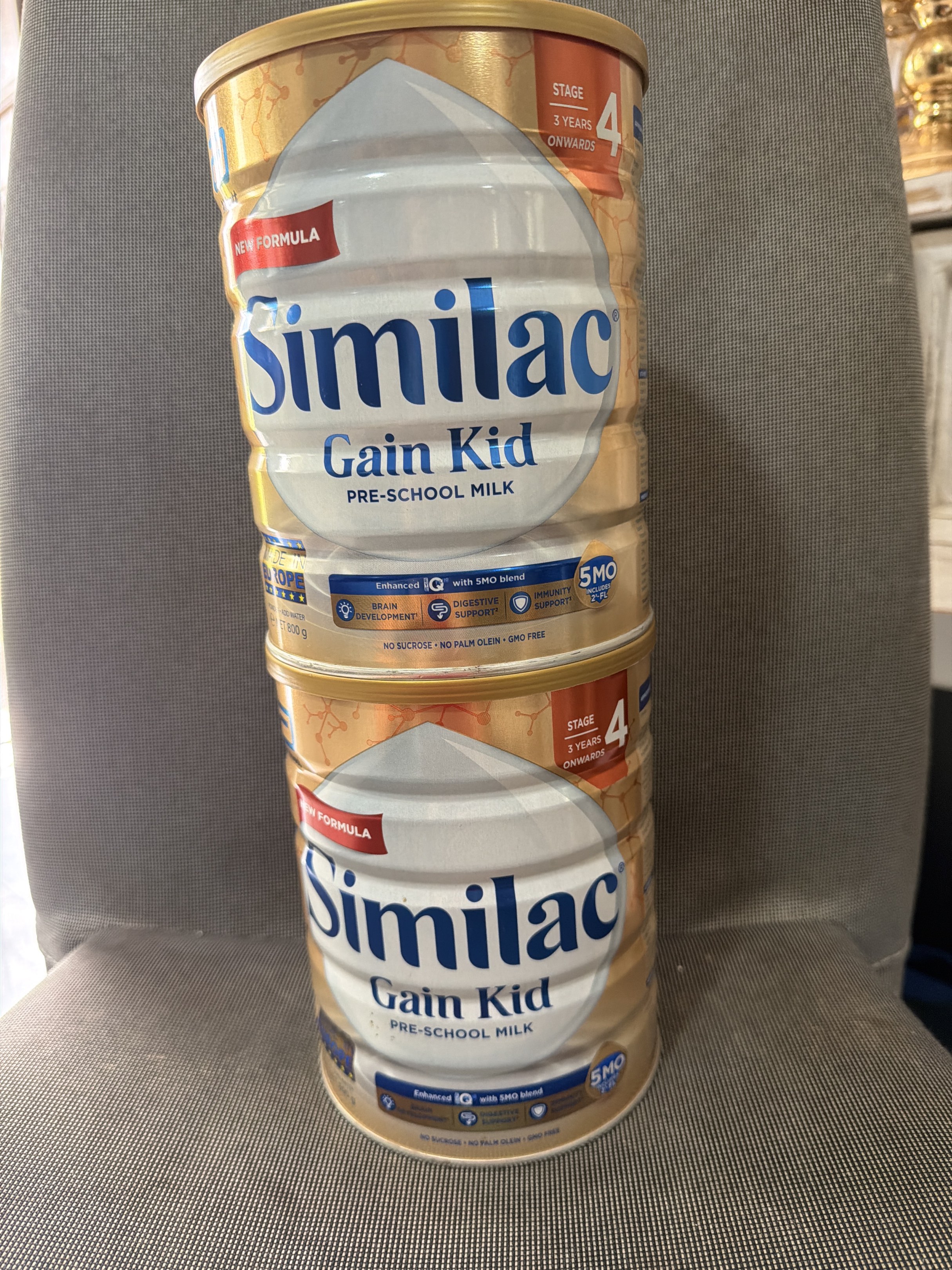 Similac Gain Kid Stage 4 Pre-School Milk, Babies & Kids, Nursing ...