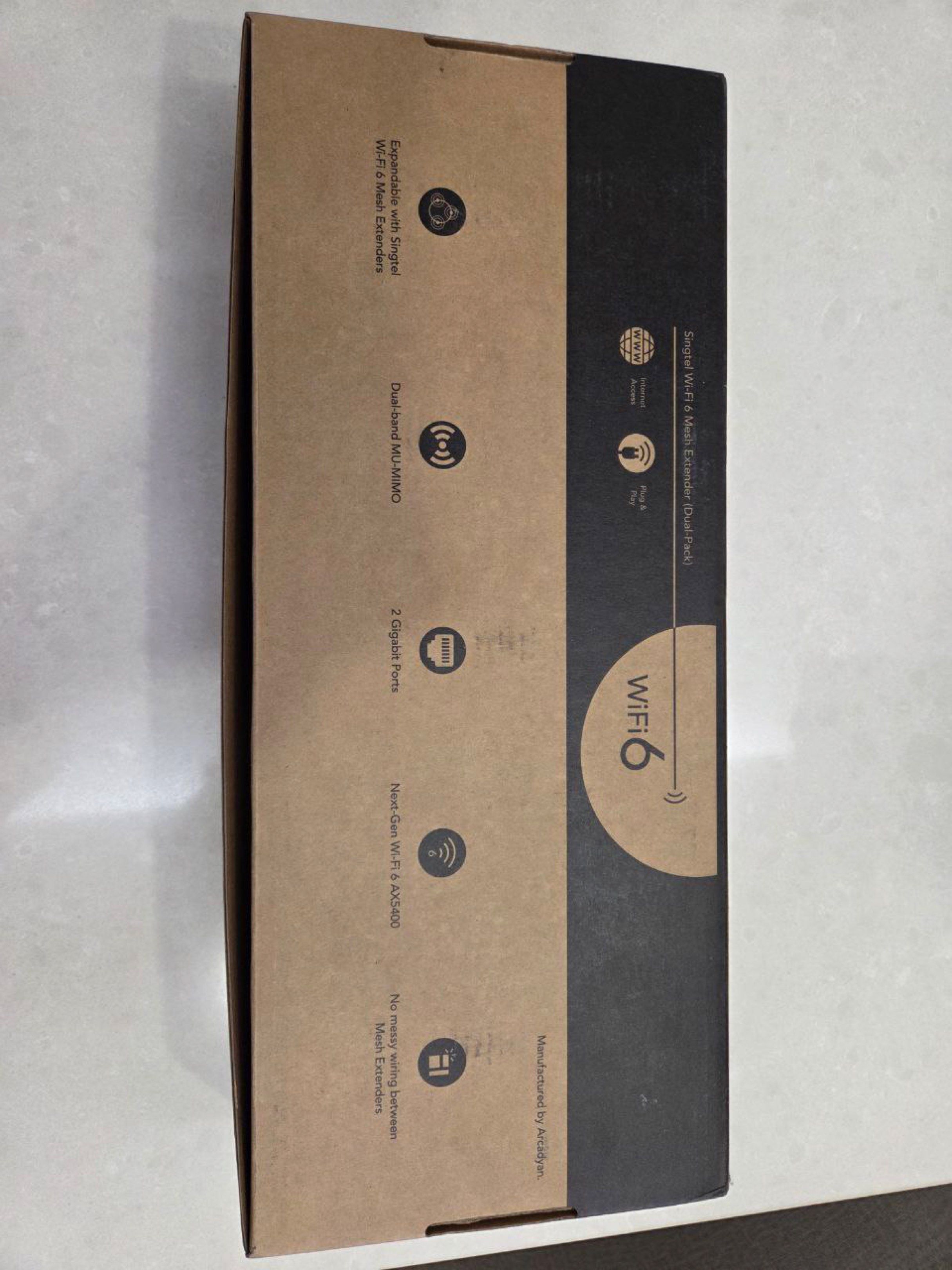 Singtel WiFi 6 Mesh Extender (Dual Pack), Computers & Tech, Parts ...