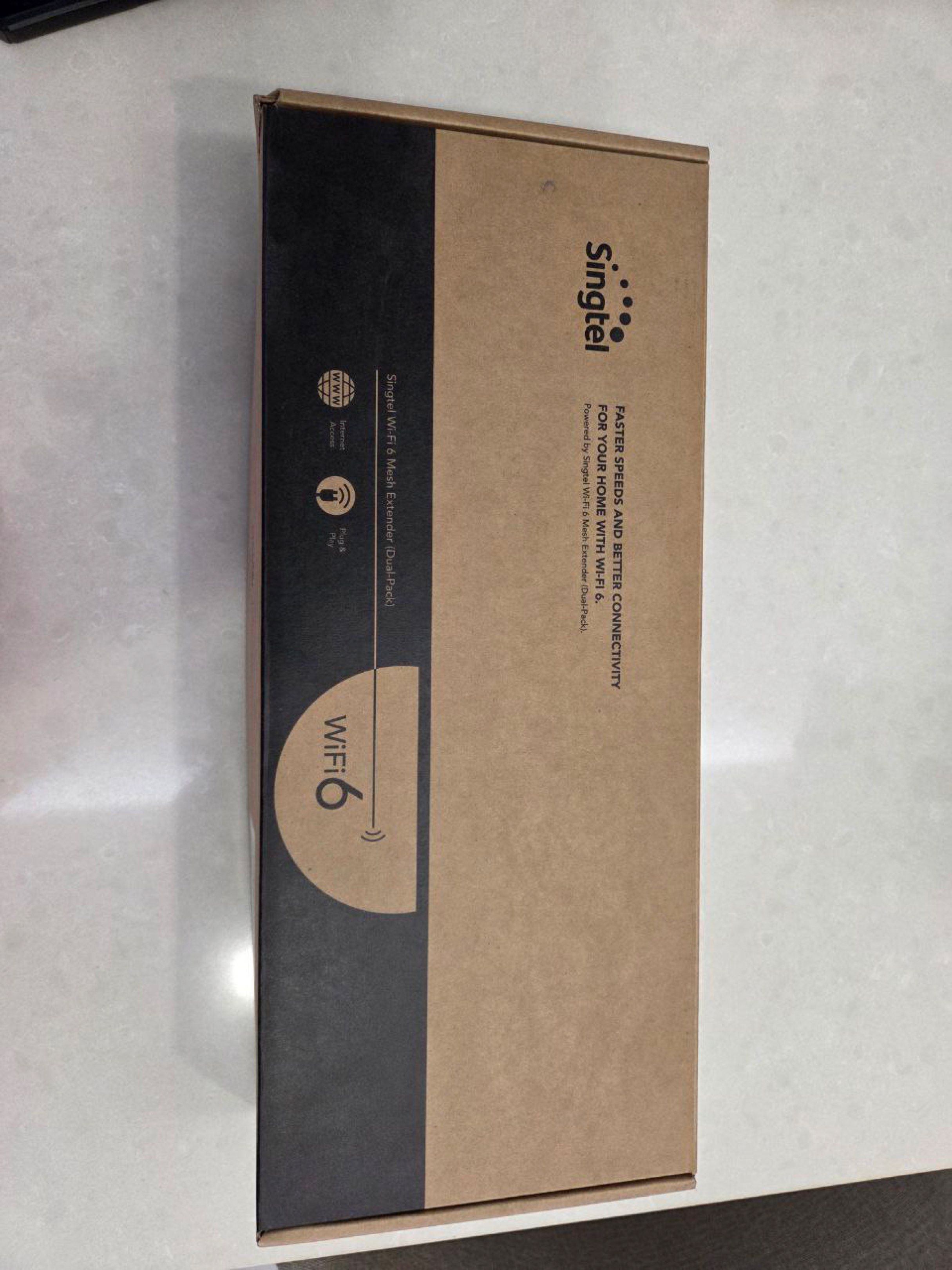 Singtel WiFi 6 Mesh Extender (Dual Pack), Computers & Tech, Parts ...