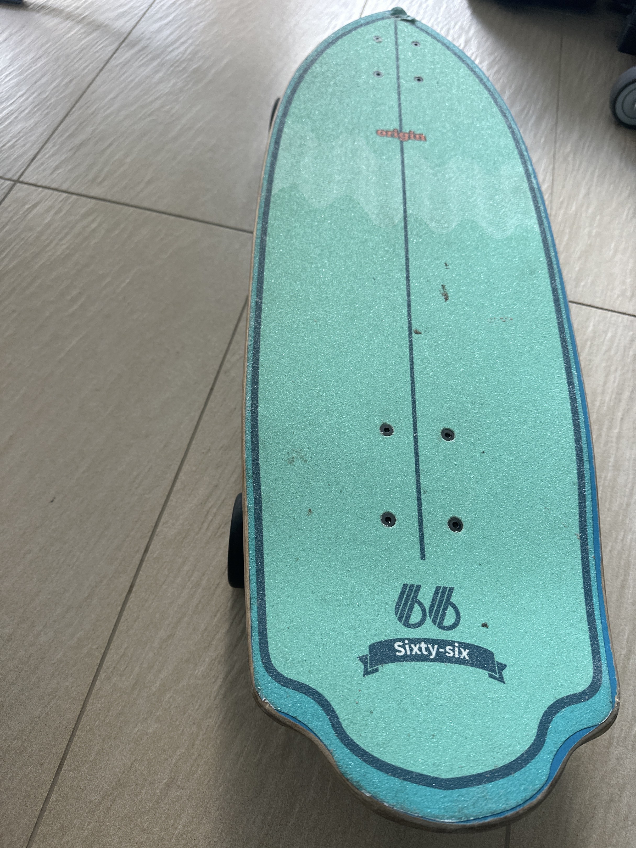 Sixty-six Cruiser Skateboard, Sports Equipment, Sports & Games, Skates ...