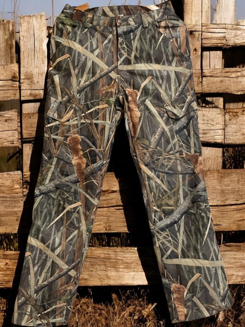 Solognac Real Tree Cargo, Men's Fashion, Bottoms, Trousers on Carousell