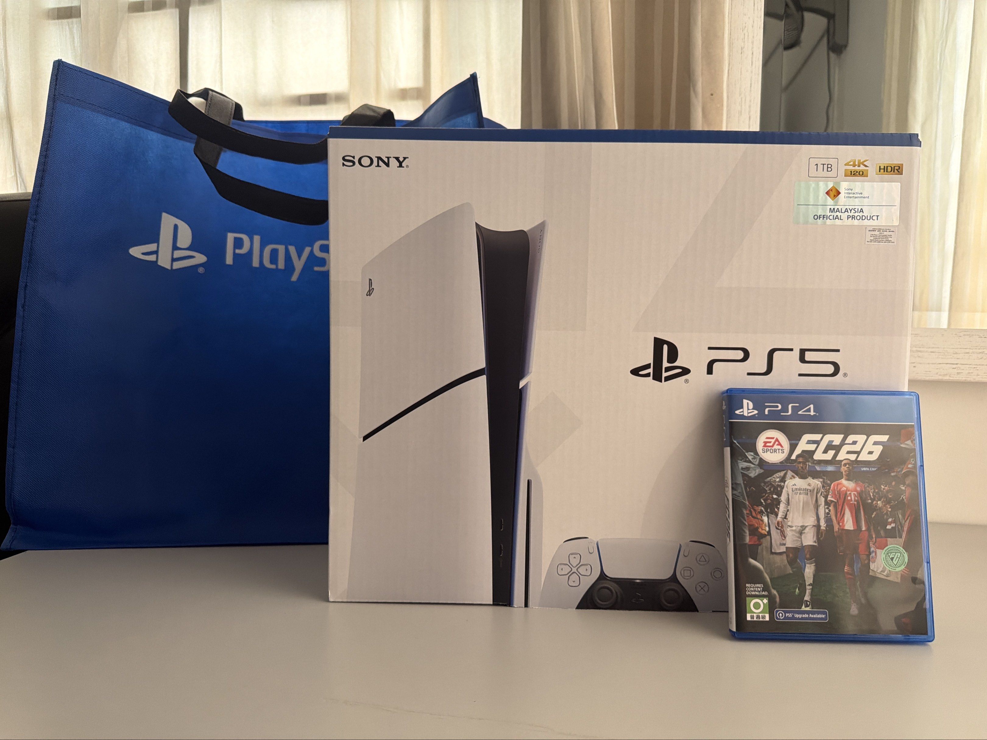 Sony PlayStation 5 Console, Video Gaming, Video Game Consoles ...