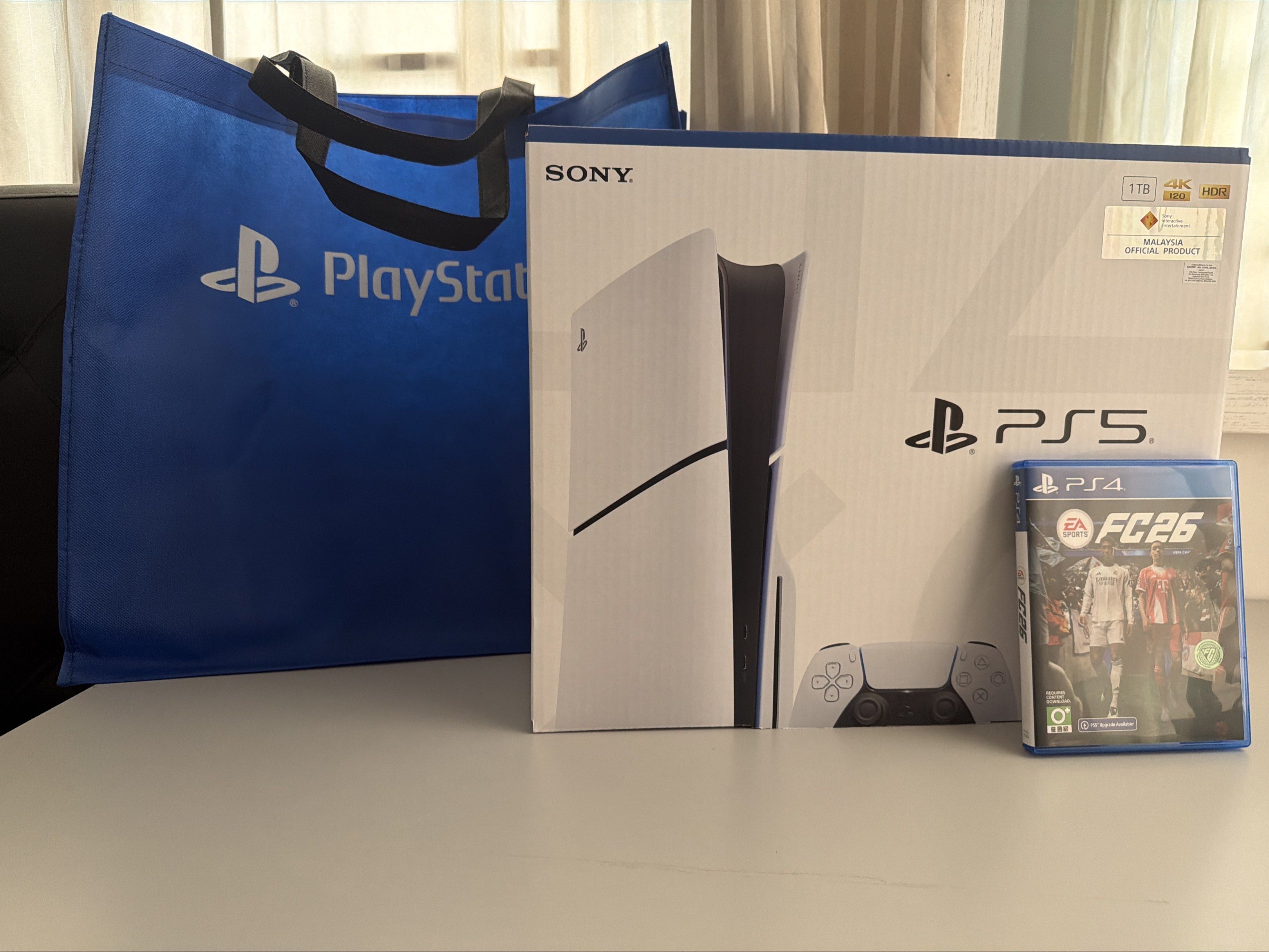Sony PlayStation 5 Console, Video Gaming, Video Game Consoles ...