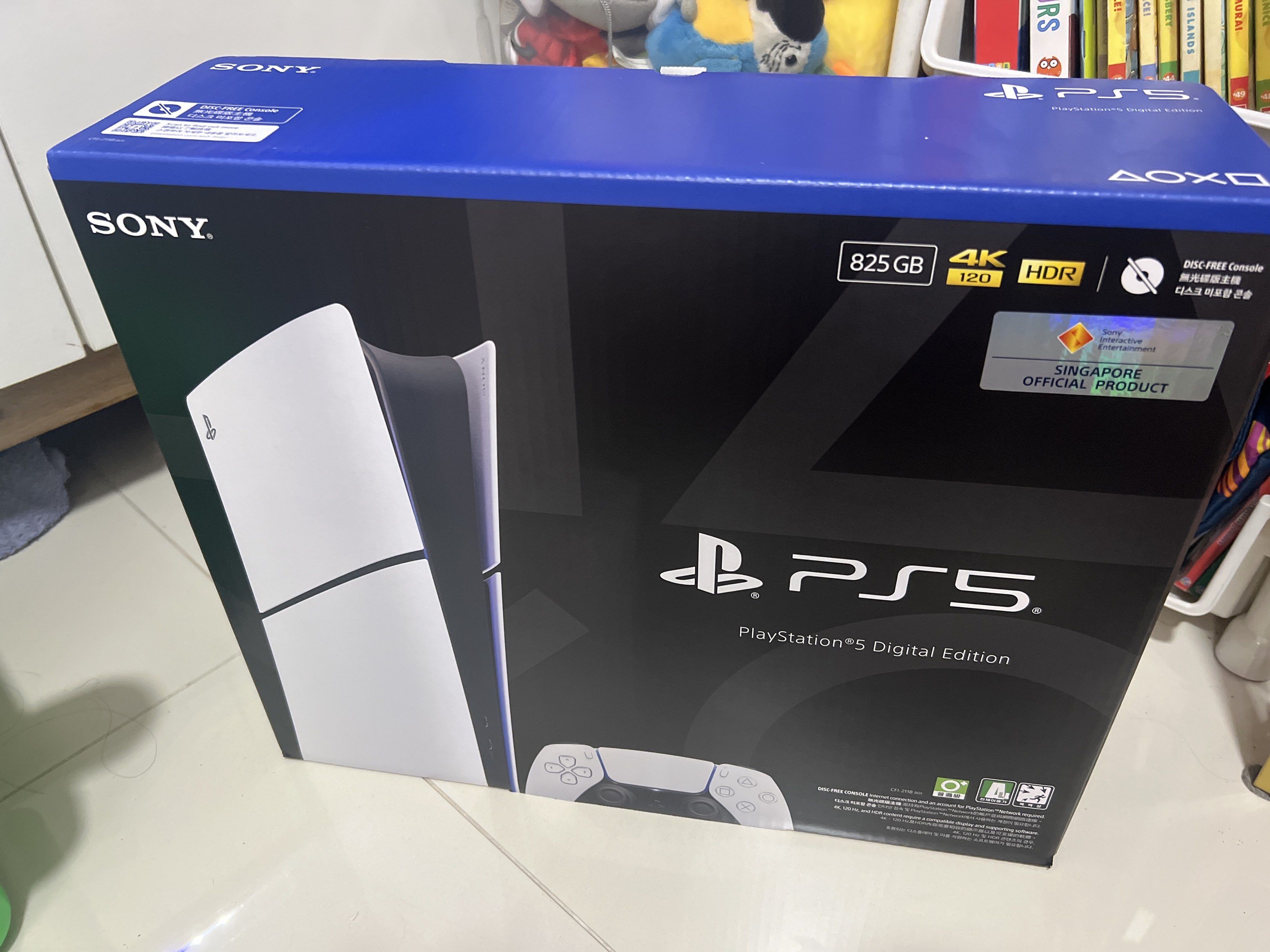 Sony PlayStation 5 Digital Edition - Brand New, Video Gaming, Video ...