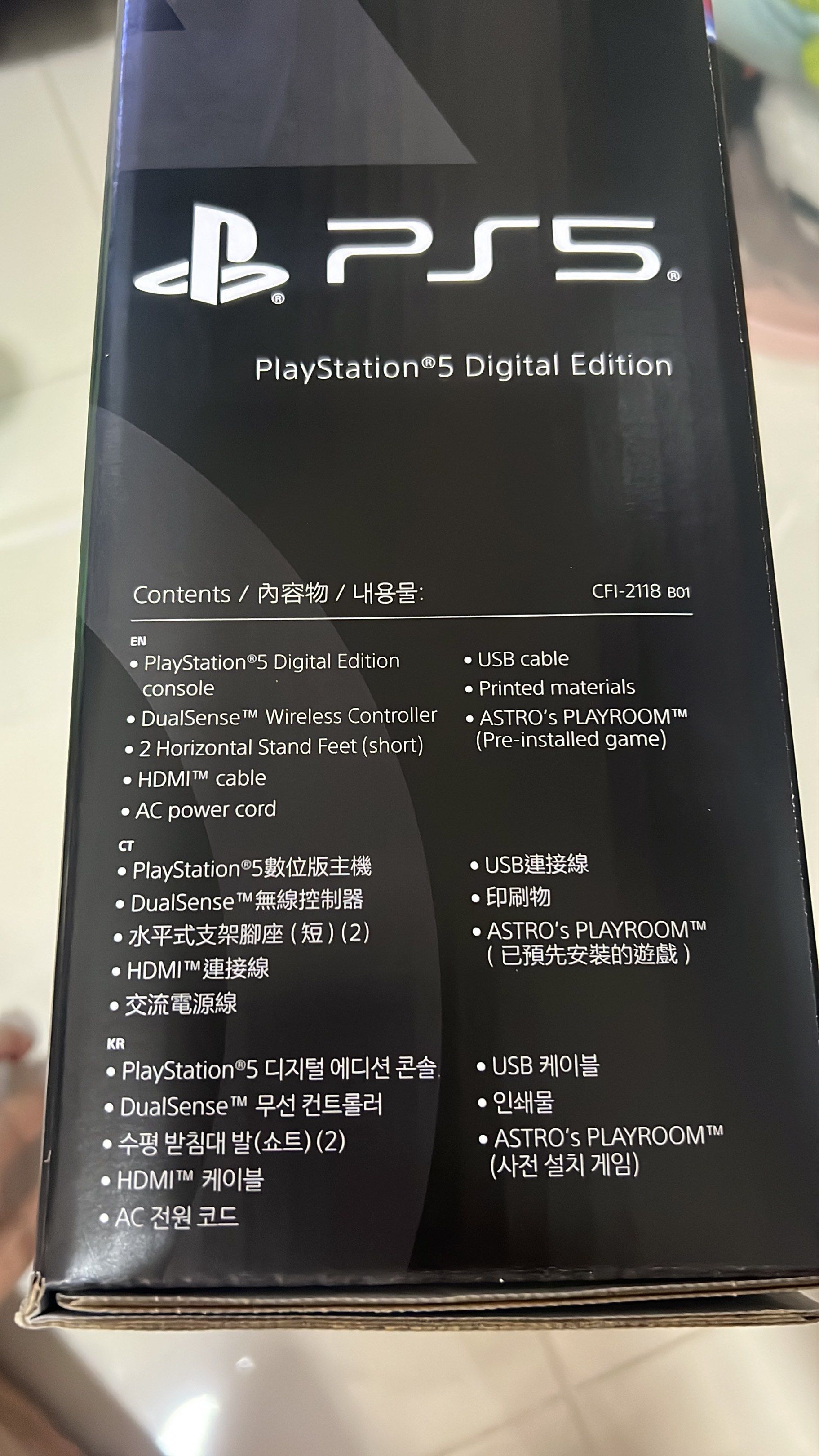 Sony PlayStation 5 Digital Edition - Brand New, Video Gaming, Video ...