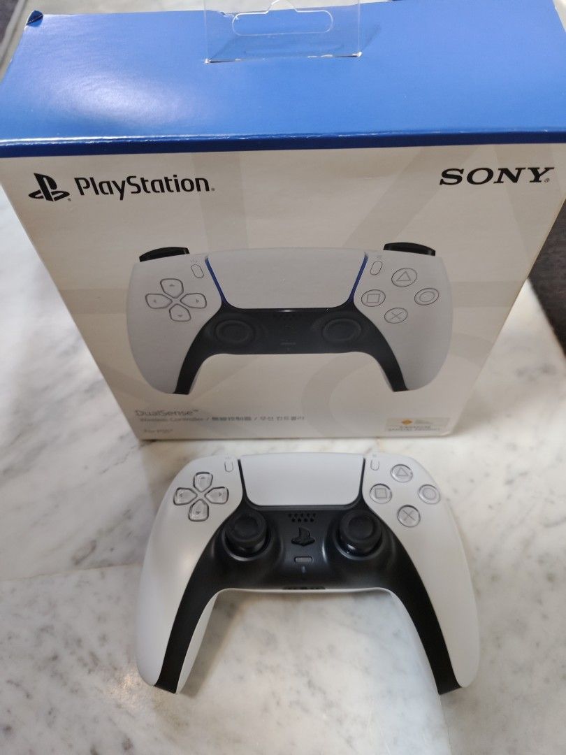 Sony PlayStation 5 DualSense Wireless Controller, Video Gaming, Gaming ...