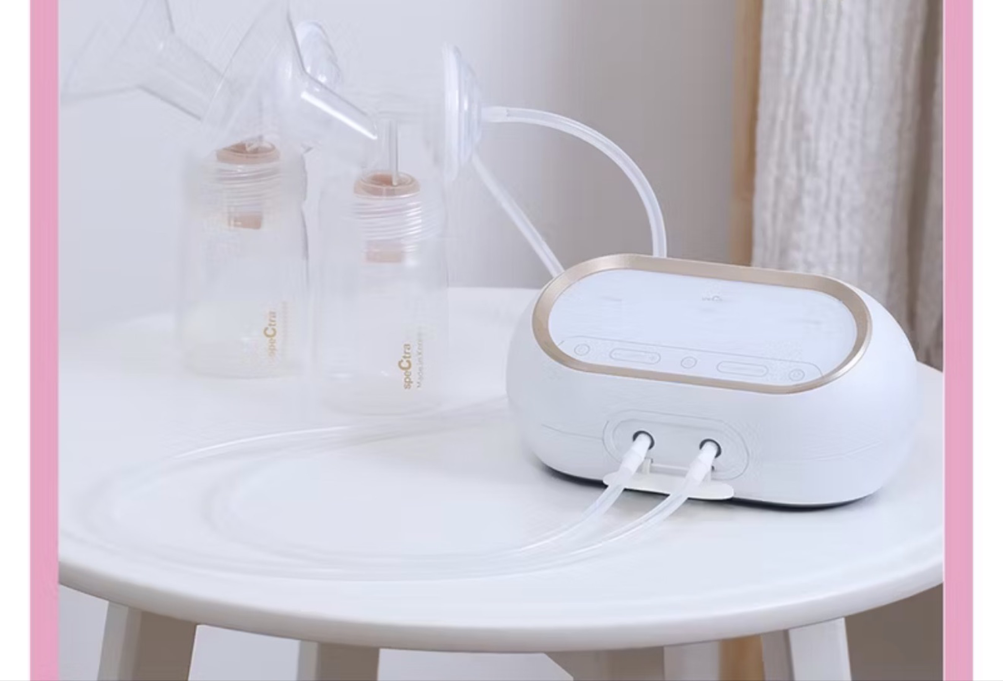 Spectra Dual Compact Breast Pump, Babies & Kids, Nursing & Feeding ...