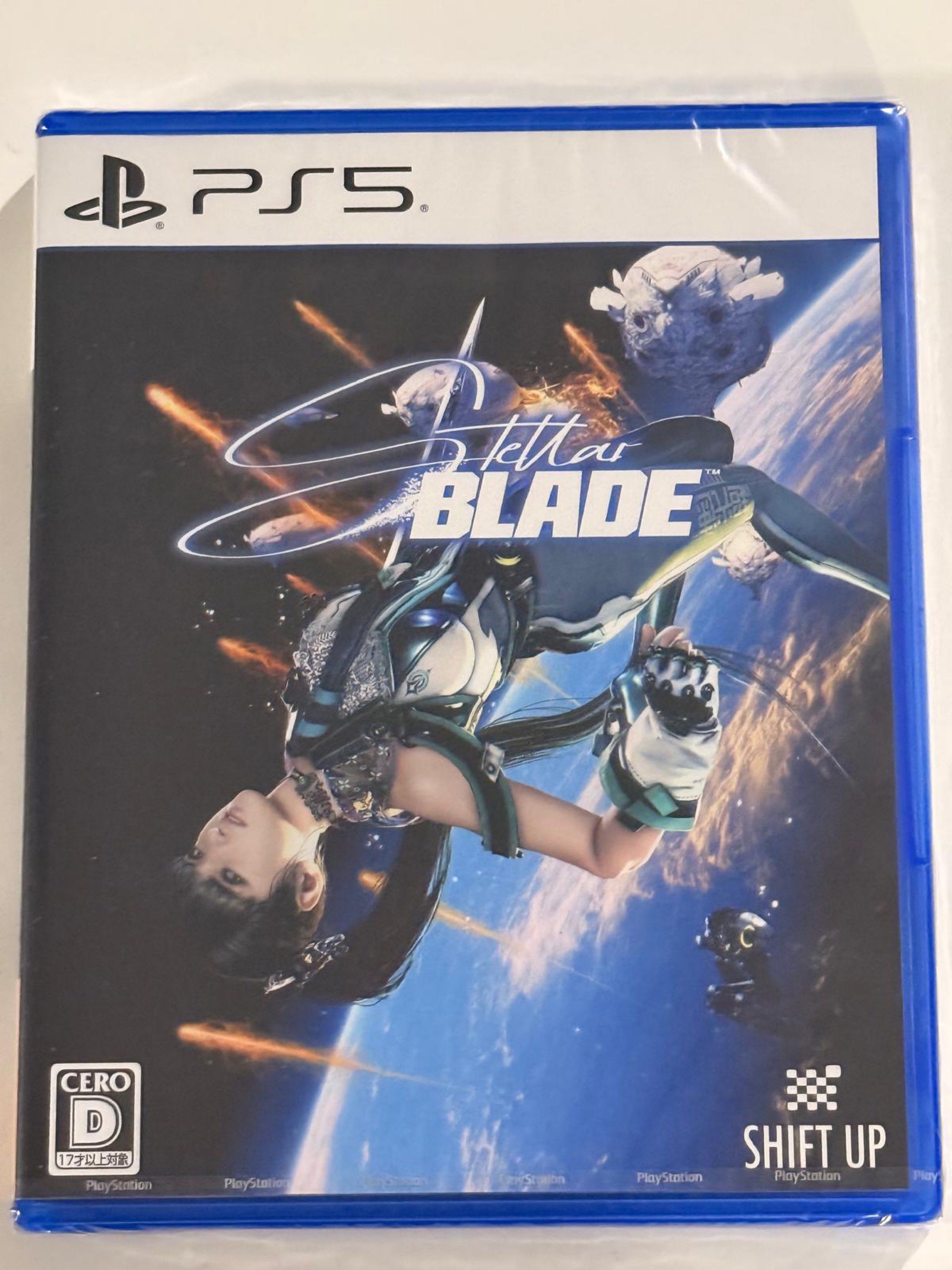Stellar Blade - PS5 Game - Brand New, Video Gaming, Video Games ...