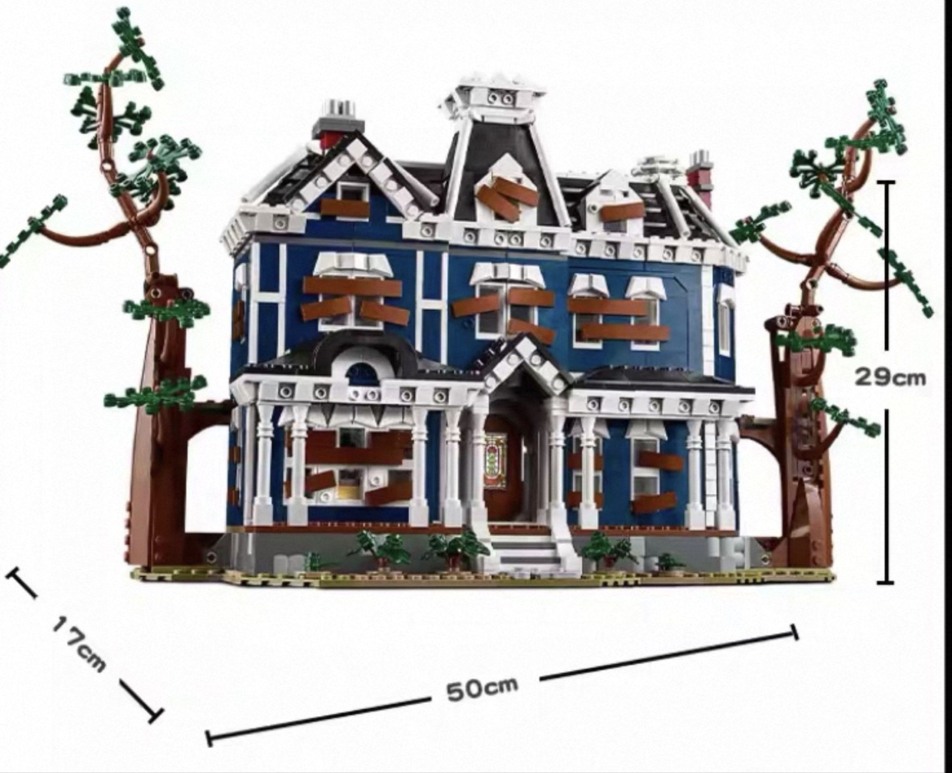 Stranger Things ICONS: the creel house, Hobbies & Toys, Toys & Games on ...