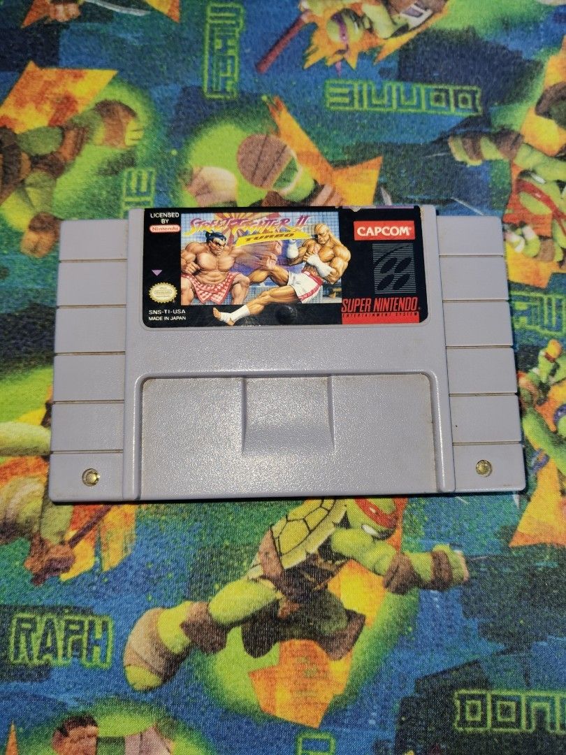 Super Nintendo Entertainment System (SNES) Console + Games, Video ...