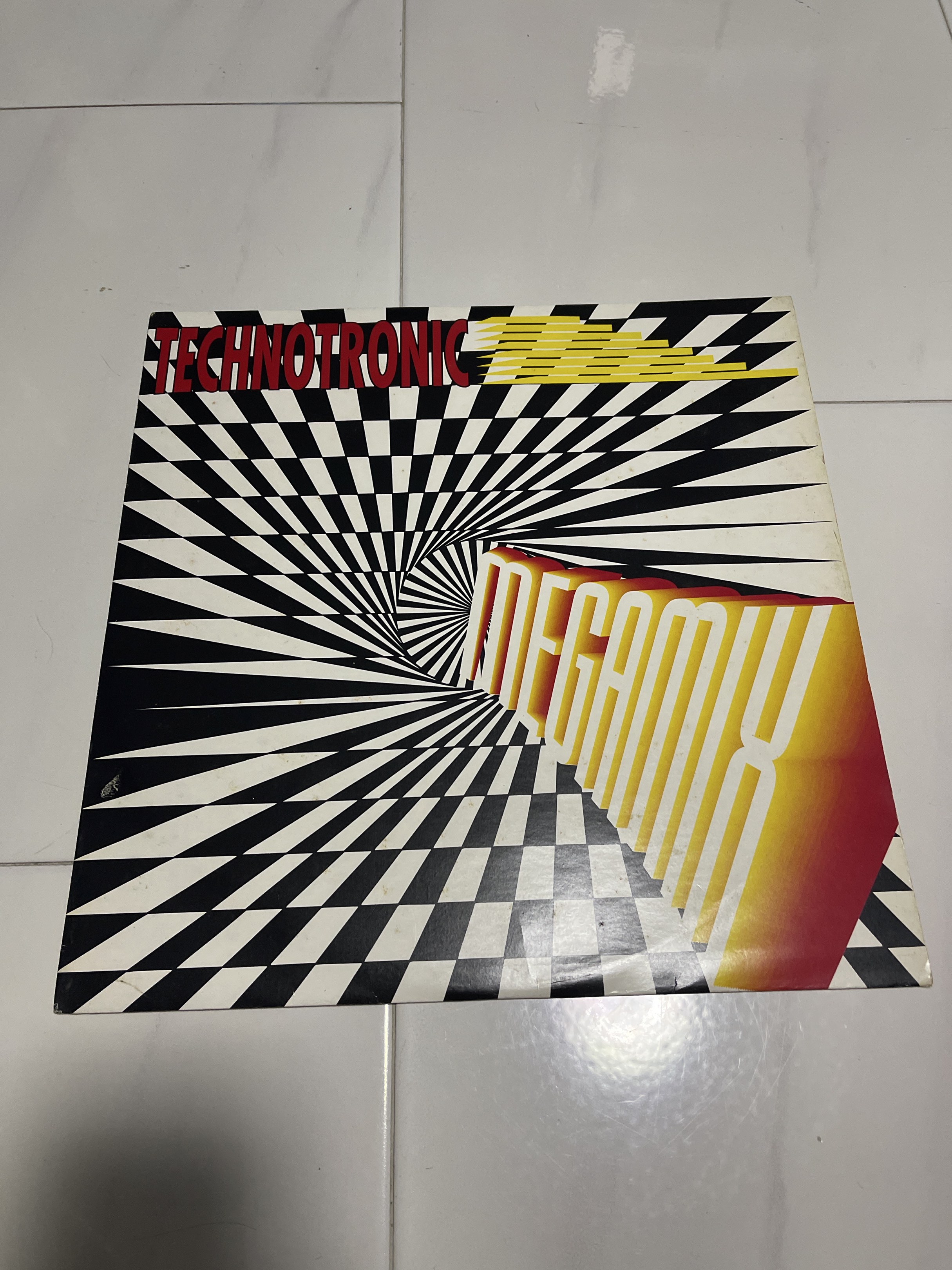 Technotronic - Megamix Vinyl Record, Hobbies & Toys, Music & Media ...