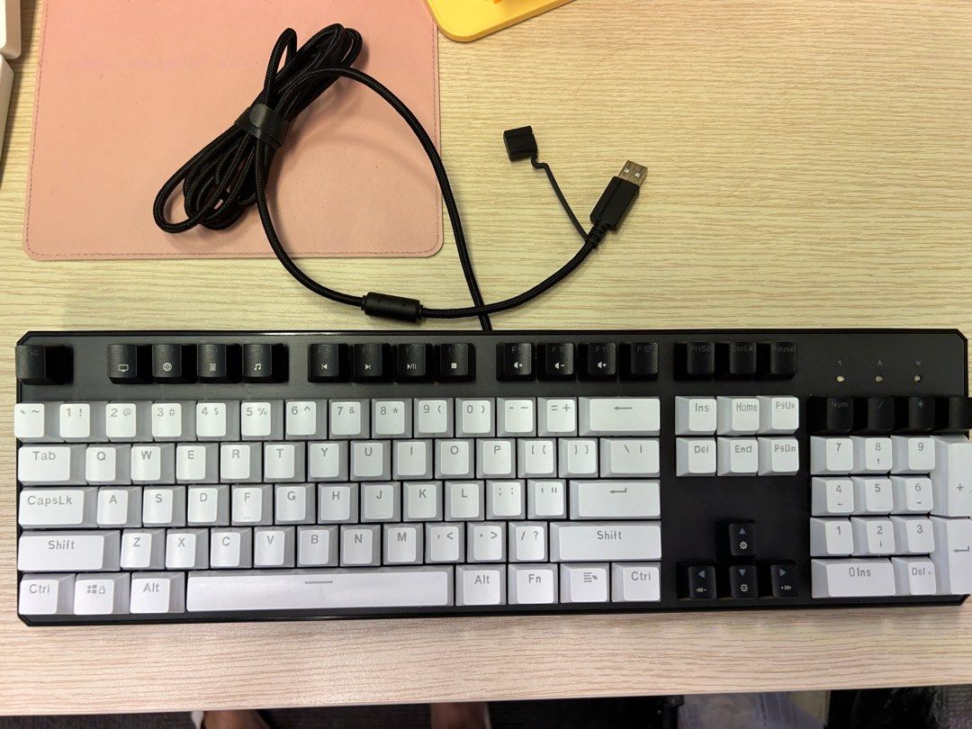 Tecware Phantom RGB Mechanical Keyboard, Computers & Tech, Parts ...