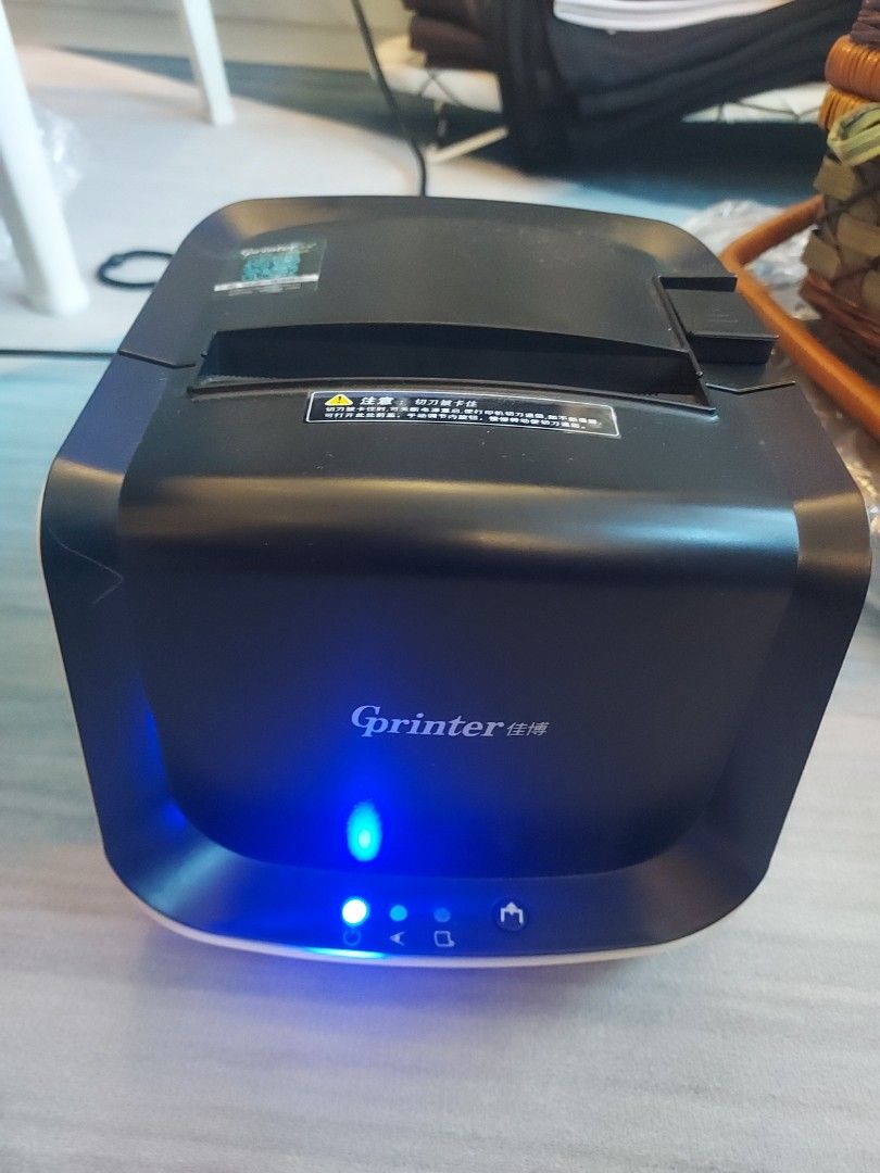 Thermal Receipt Printer with Paper Rolls, Computers & Tech, Printers ...