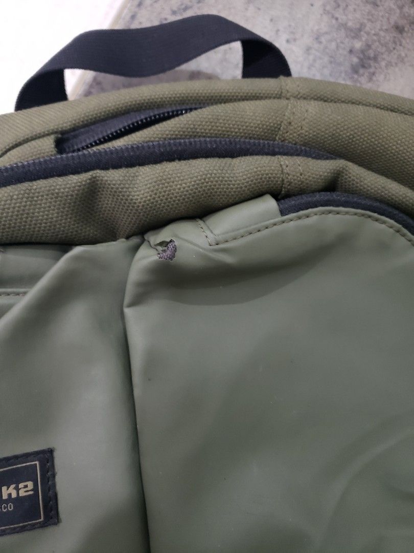 Timbuk2 Showdown 22L Backpack - Green, Men's Fashion, Bags, Backpacks ...