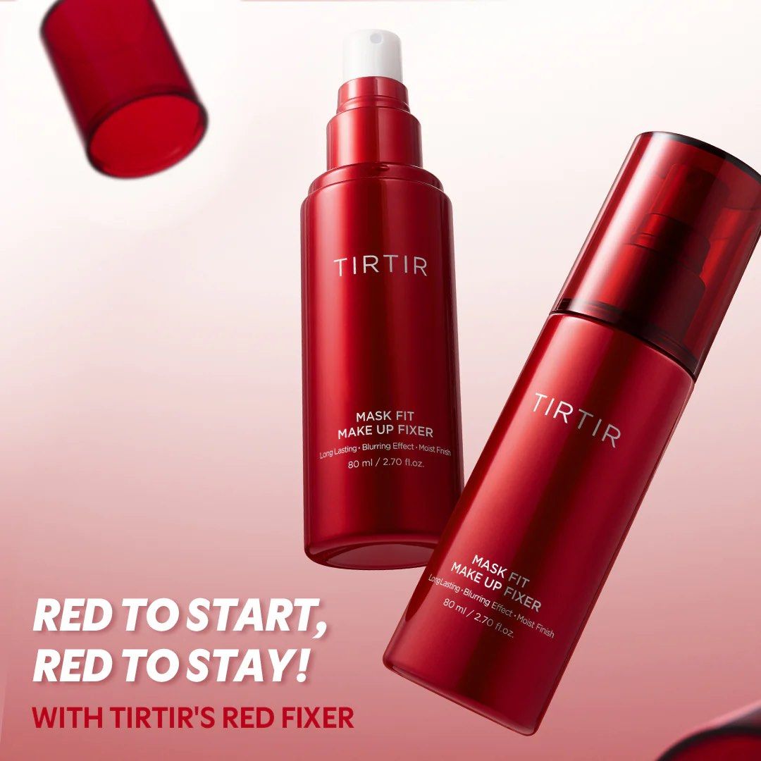 TIRTIR Mask Fit Make Up Fixer - 80ml, Beauty & Personal Care, Face ...