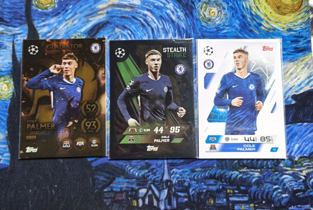 Topps Match Attax Cole Palmer Trading Cards, Hobbies & Toys, Toys ...