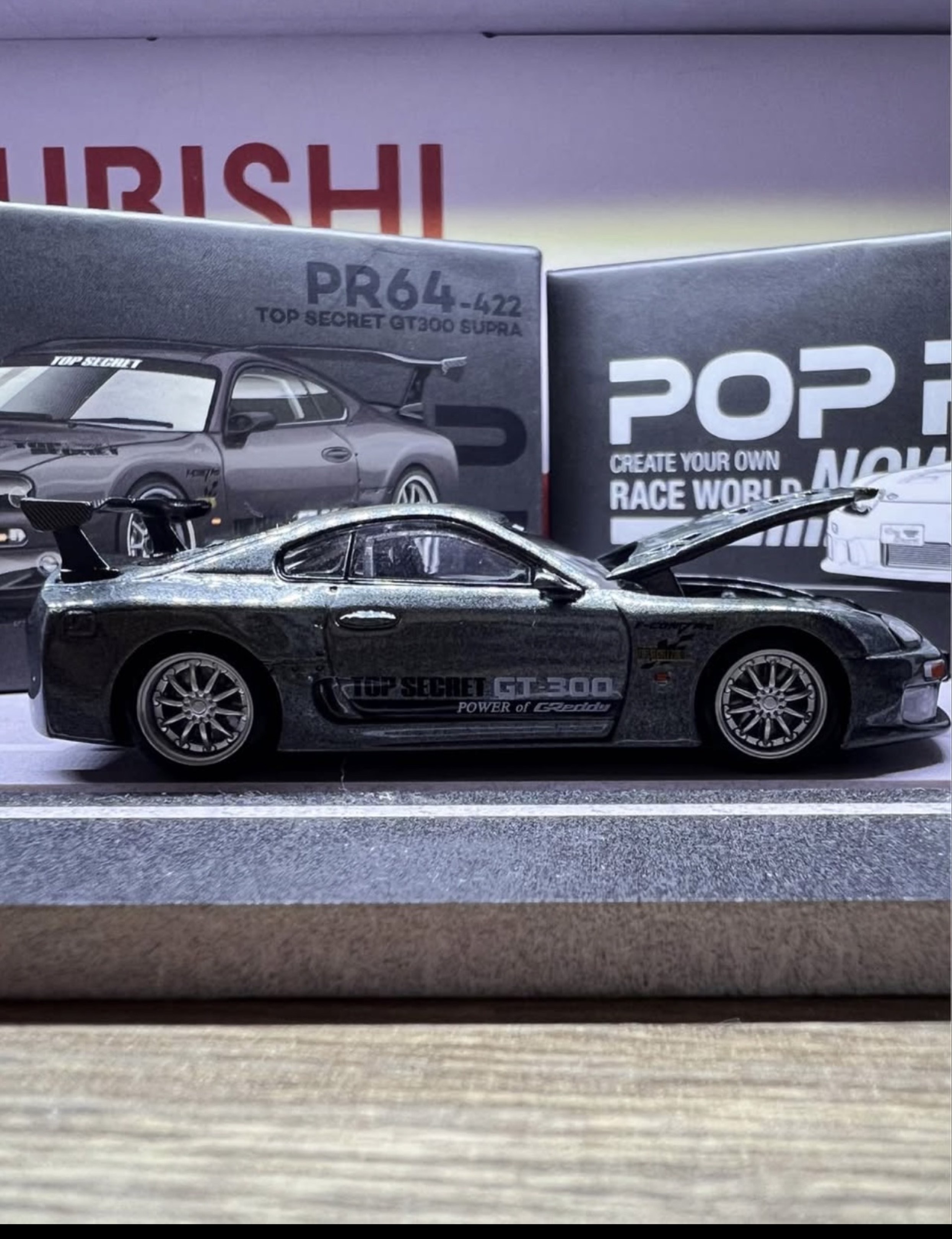 Toyota GR Supra Pop Race Toyota Supra MK4 TOP SECRET GT300 SUPRA Auto ...