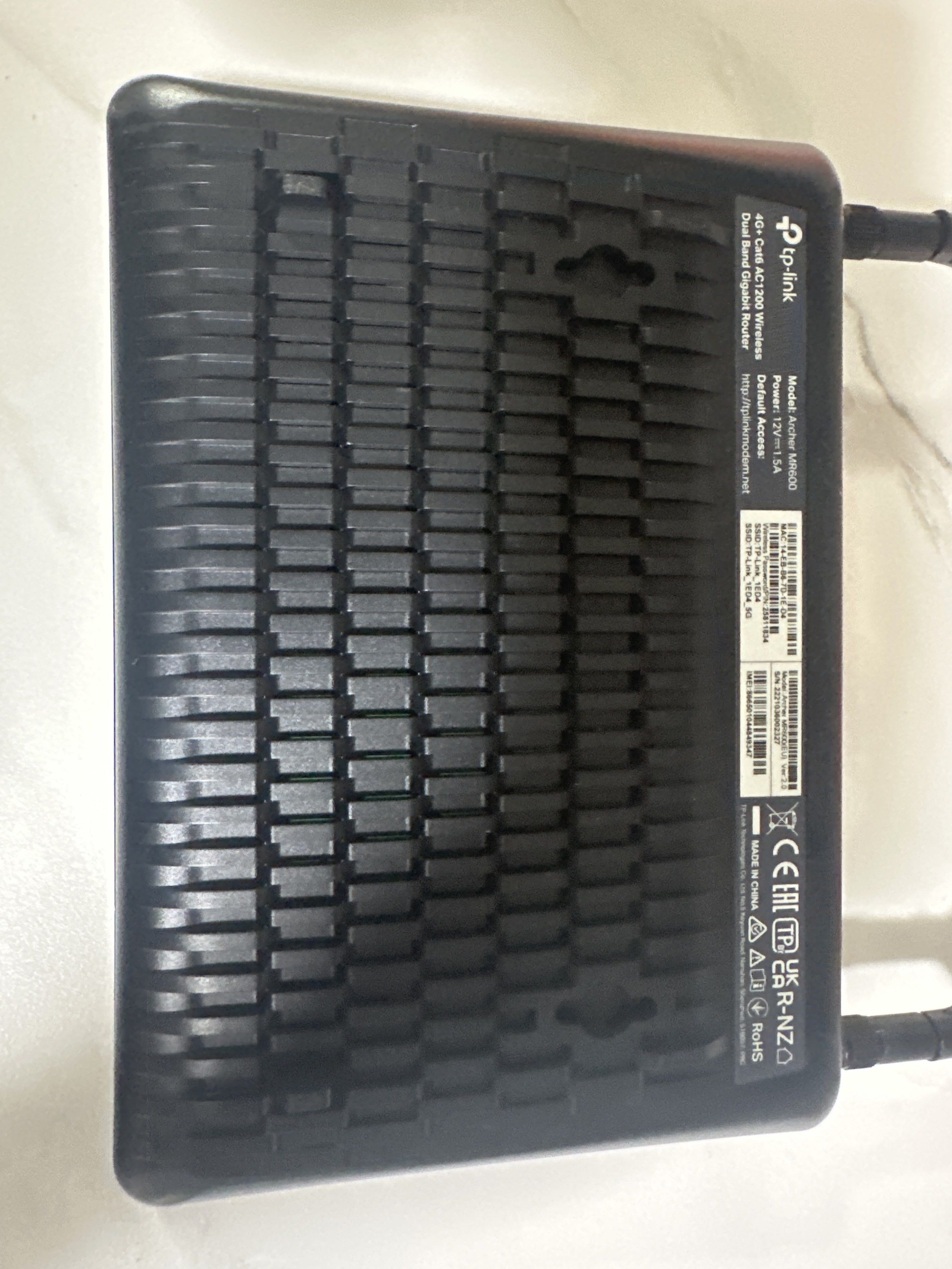 TP-Link AC1200 Wireless Dual Band Gigabit Router, Computers & Tech ...