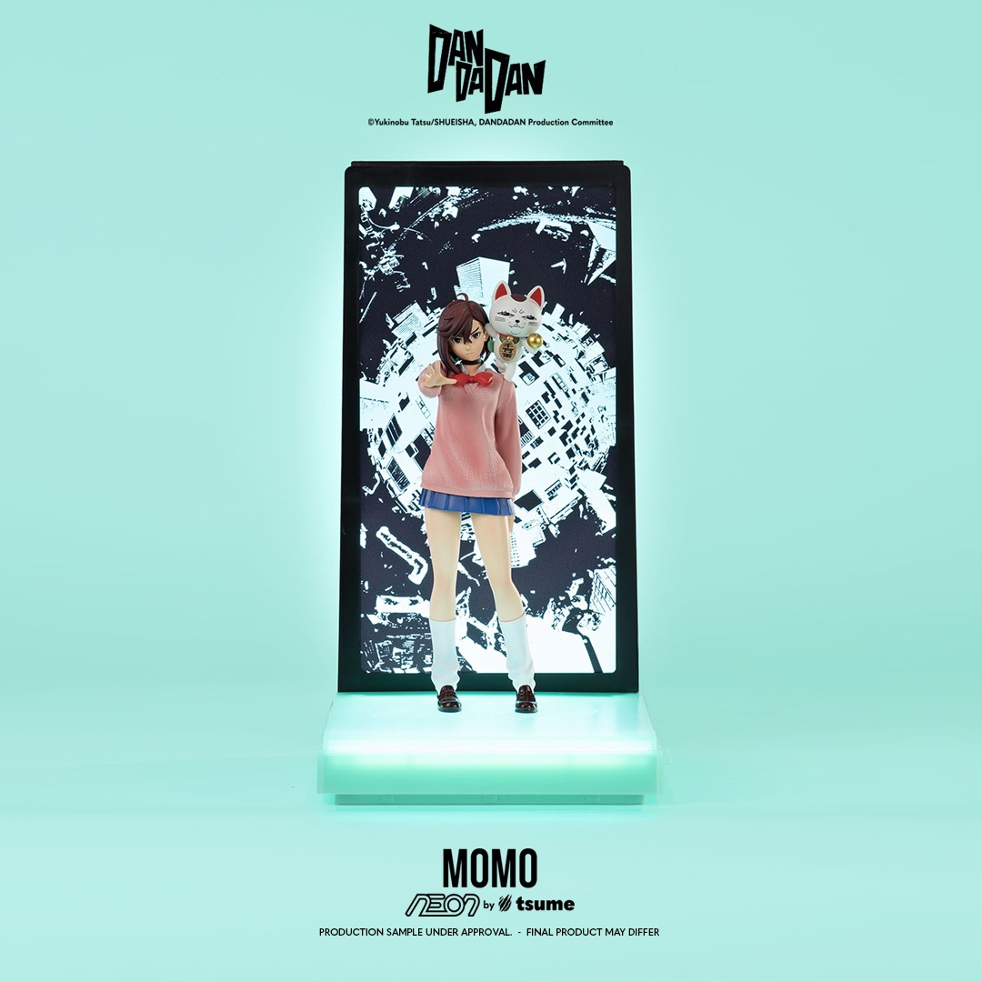 Tsume Art - Momo Ayase - Dan Da Dan - Neon - Light Up Ver, Hobbies ...