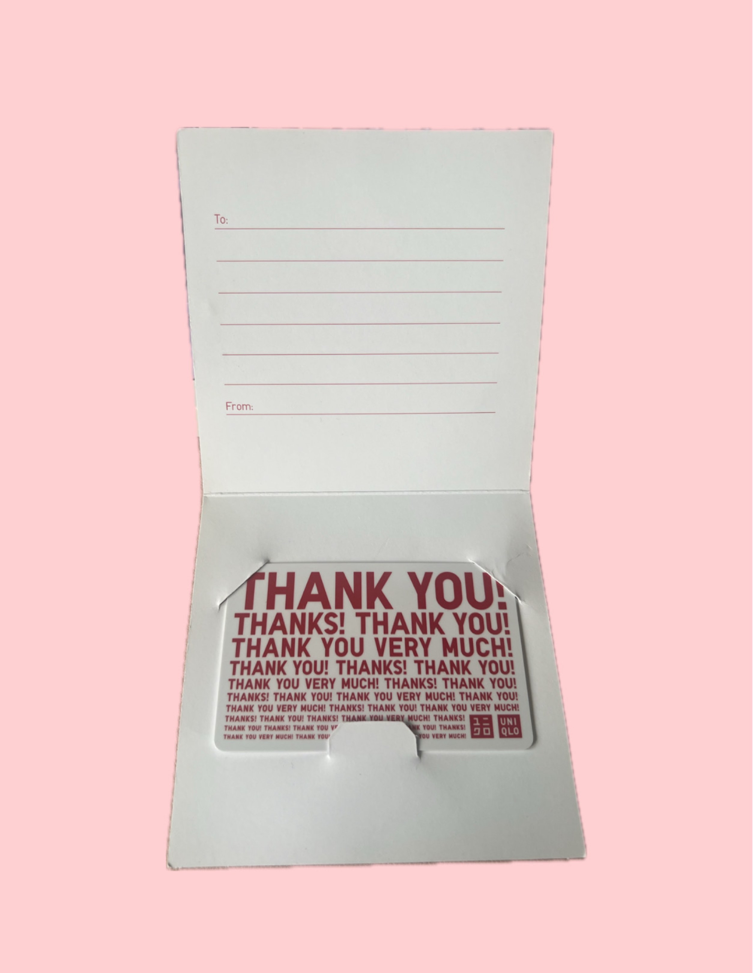uniqlo $20 gift card, Tickets & Vouchers, Store Credits on Carousell
