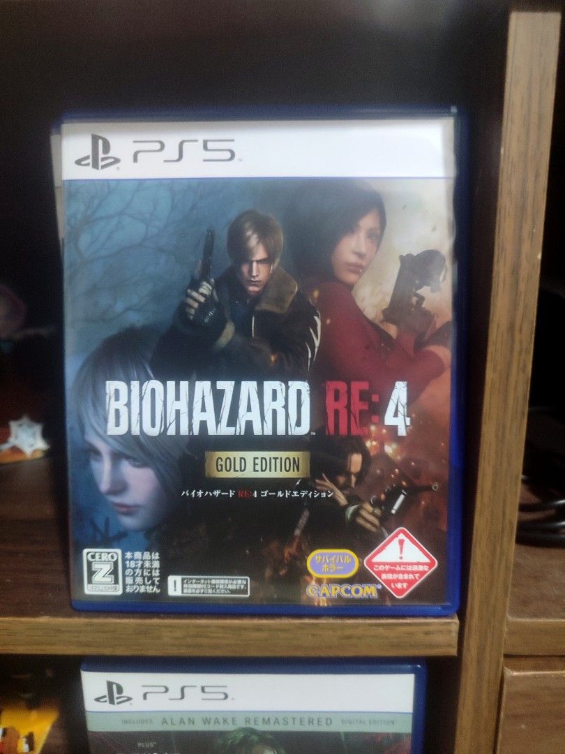 UNUSED CODES Resident Evil 4 Remake Gold Edition (Playable in English ...