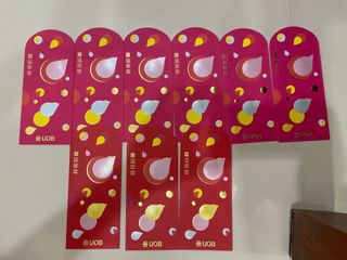 UOB Ang Pao Packets 2026, Hobbies & Toys, Occasions & Party Supplies on ...