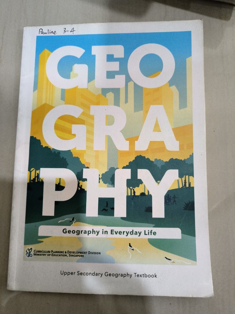 Upper Secondary Geography Textbook, Hobbies & Toys, Books & Magazines ...
