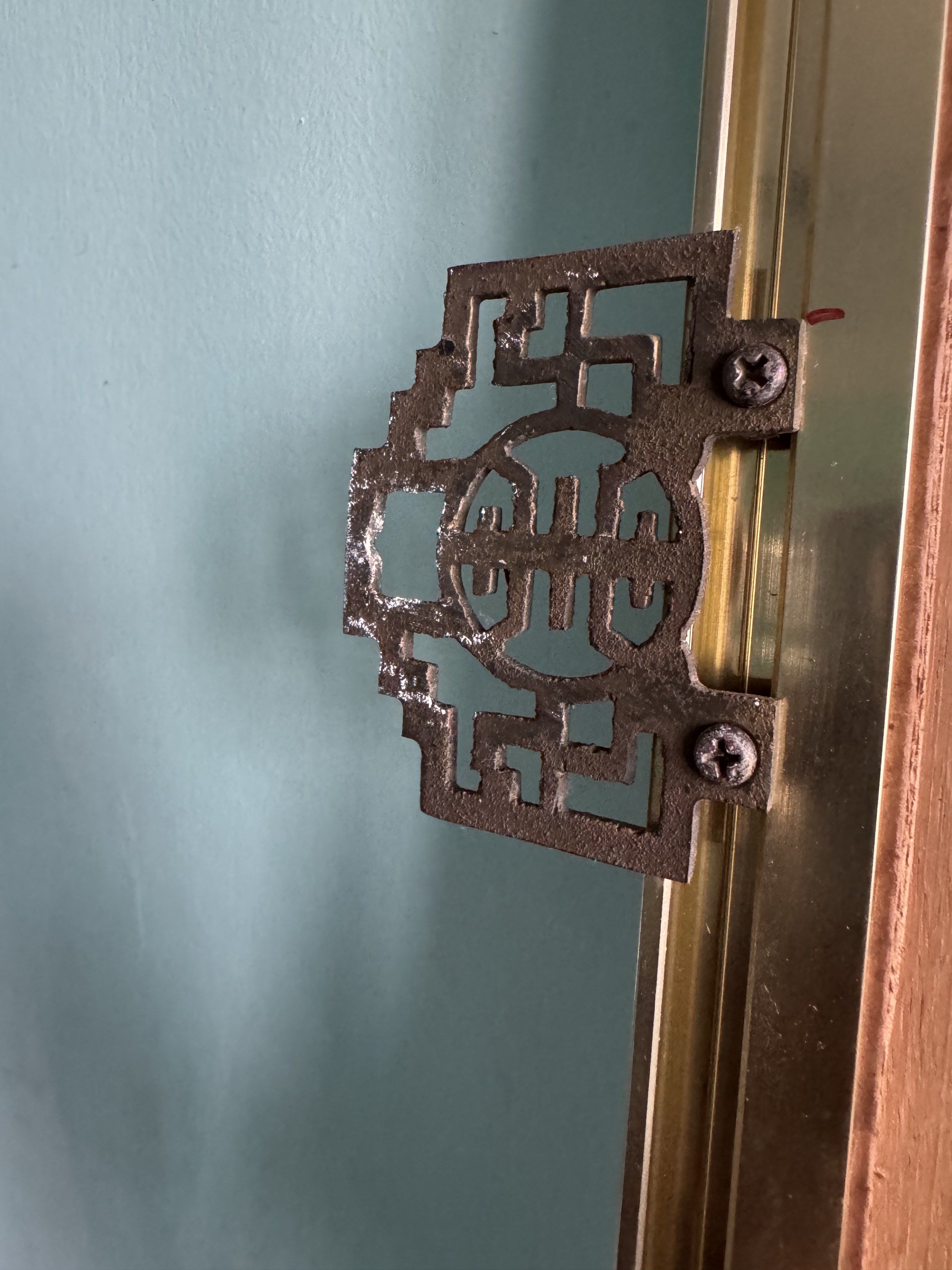 Vintage Chinese Koi Fish frame, Furniture & Home Living, Home Decor ...