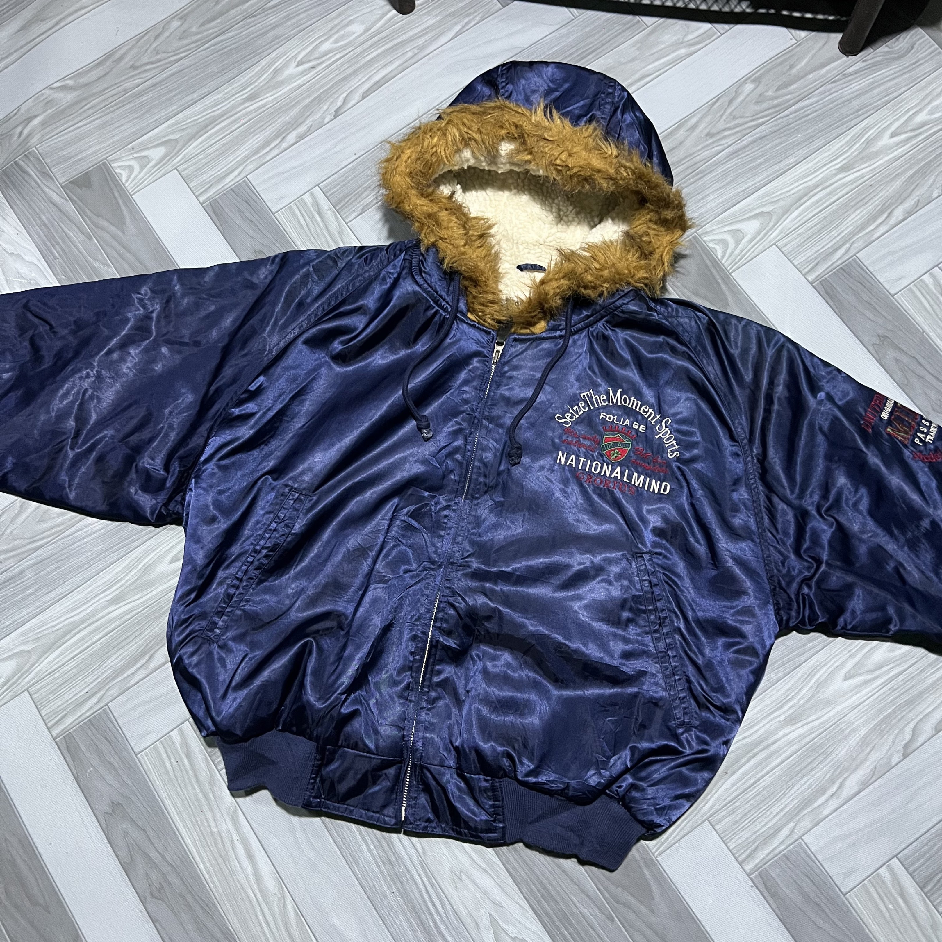 Vintage Master Jim bomber jacket, Men's Fashion, Coats, Jackets and ...