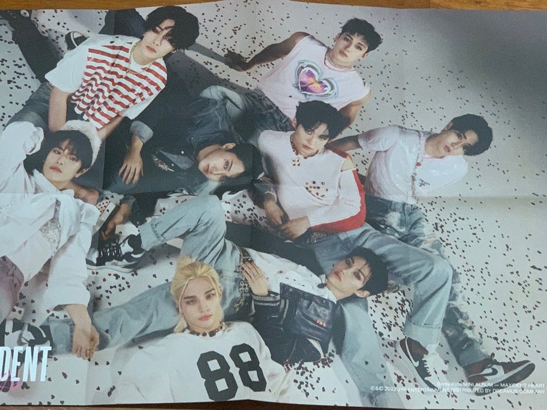 [WTS URGENT] stray kids skz maxident 5 star album unsealed felix ...