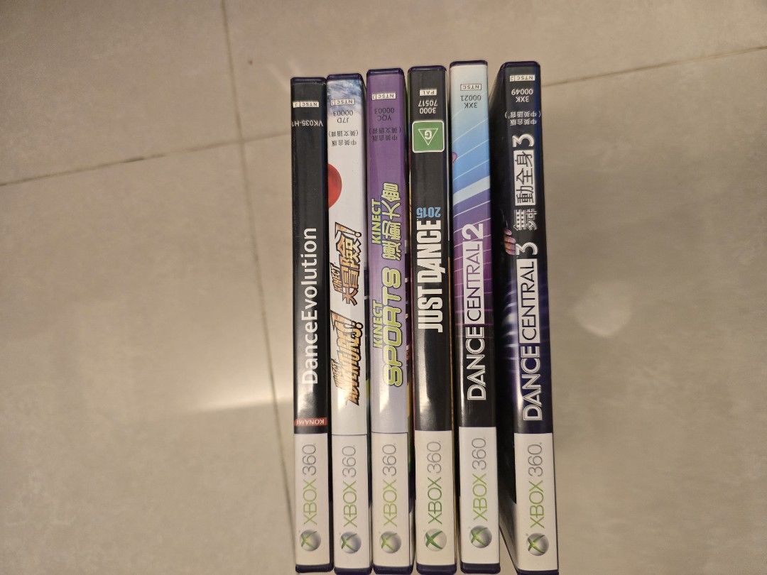 Xbox 360 Kinect Dance Games Bundle, Video Gaming, Video Games, Xbox on ...