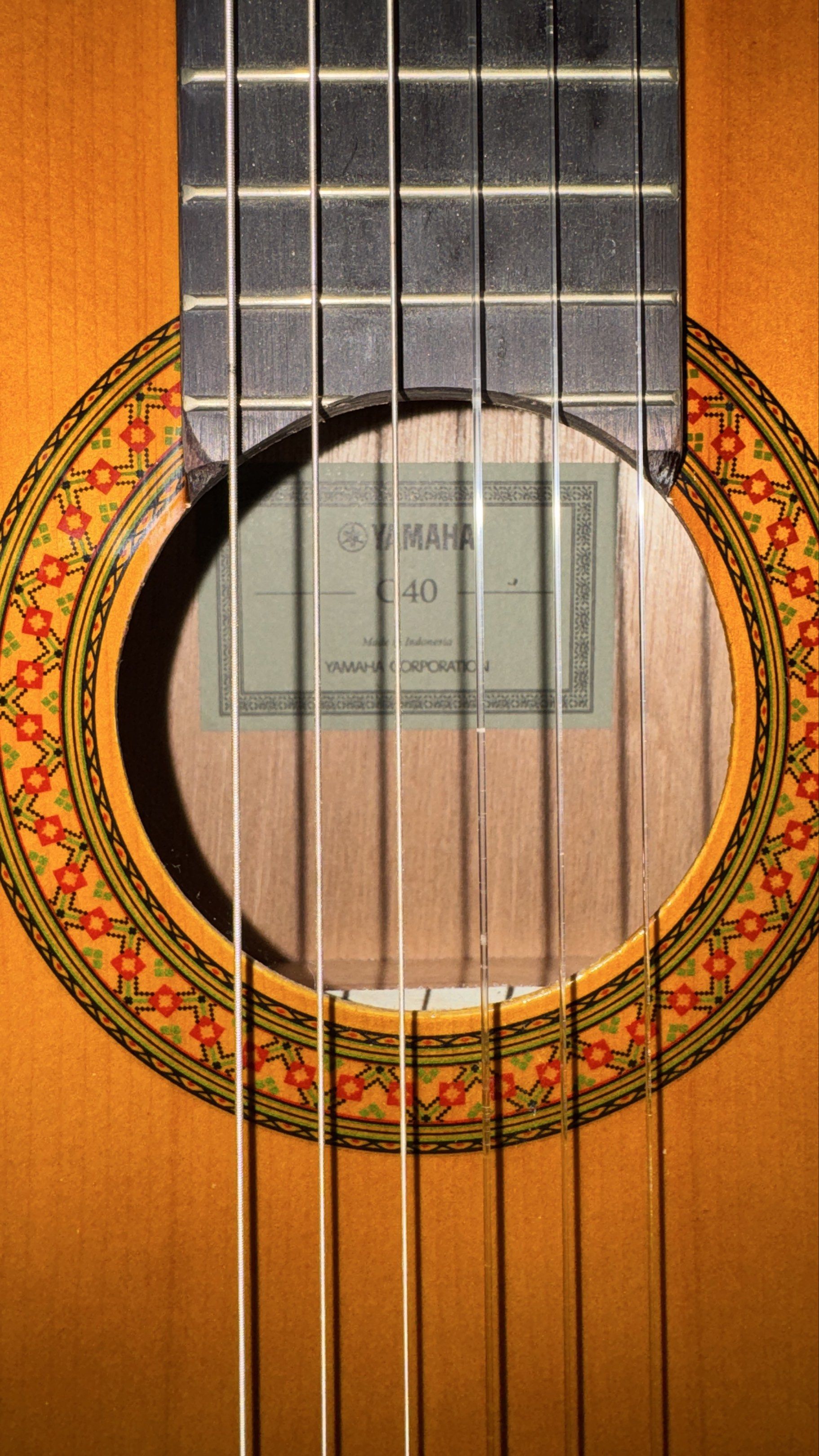 Yamaha C40 Classical Guitar, Hobbies & Toys, Musical Instruments on ...