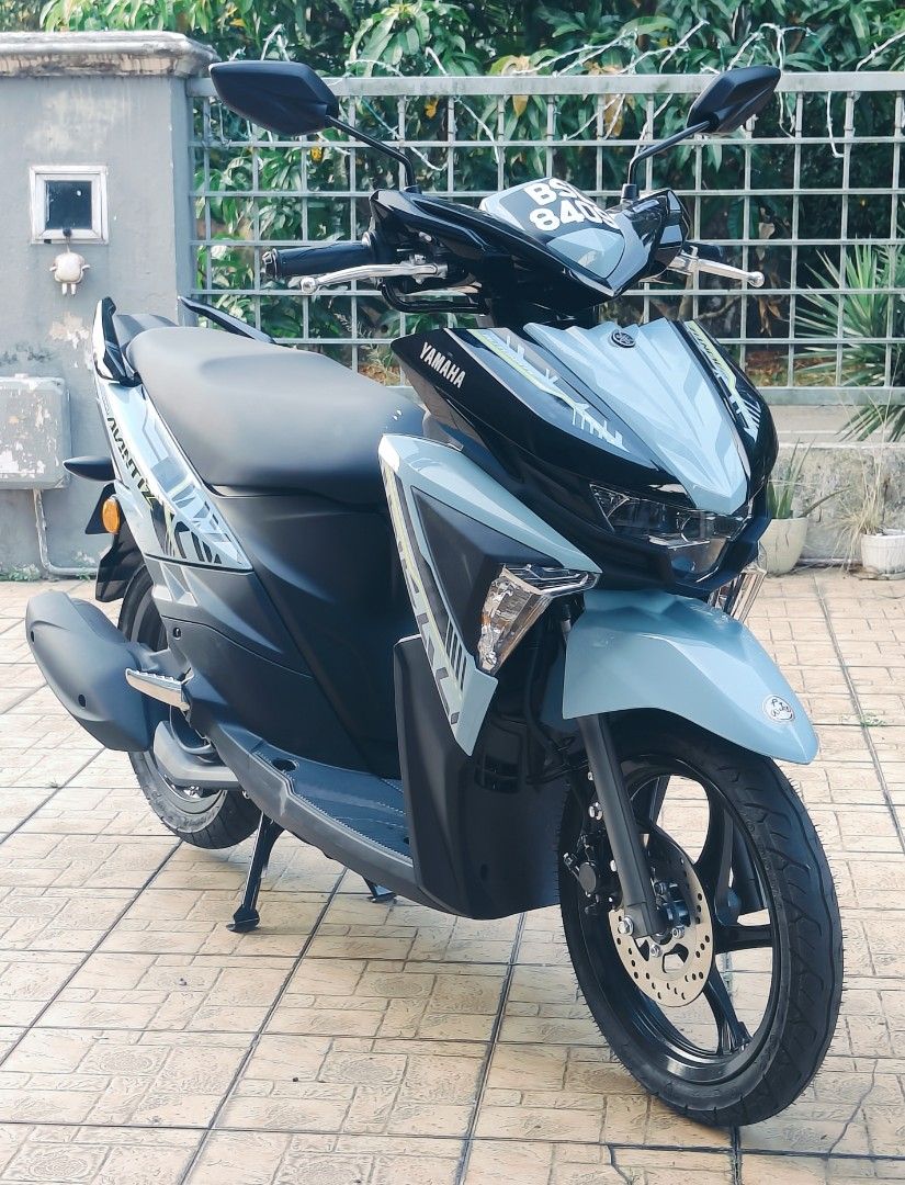 Yamaha Ego Avantiz Motorcycle, Motorbikes on Carousell