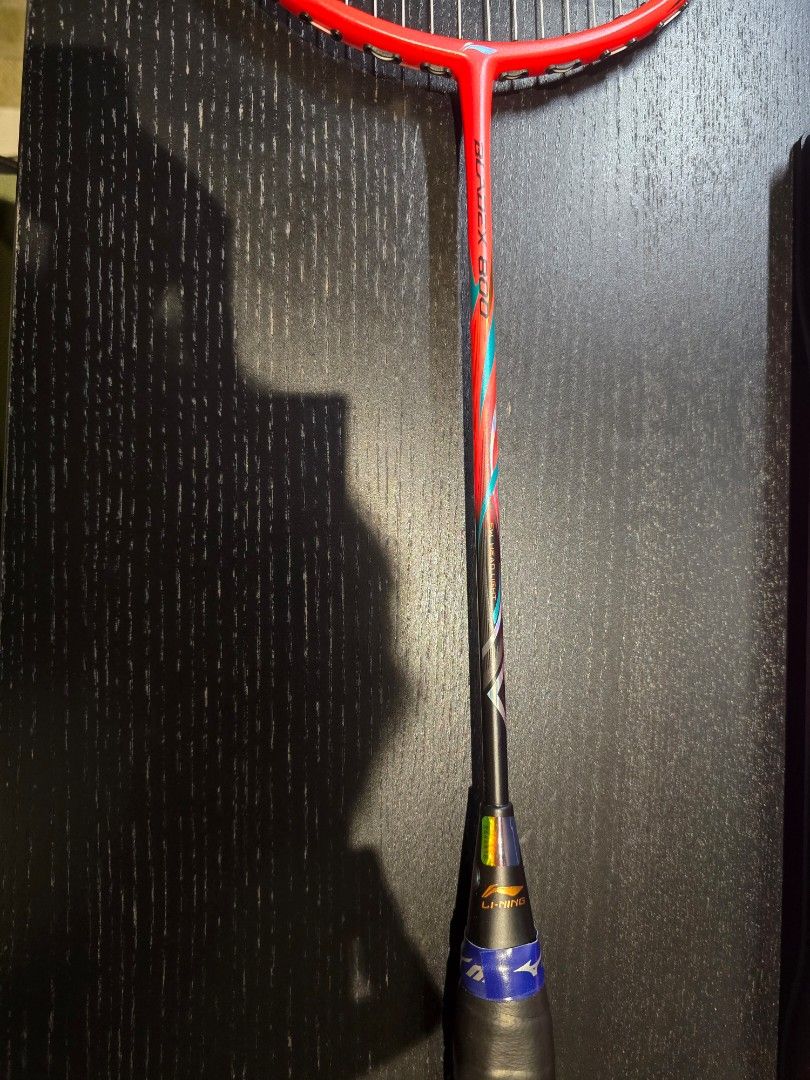 Yonex Badminton Racket - Blade X 800, Sports Equipment, Sports & Games ...
