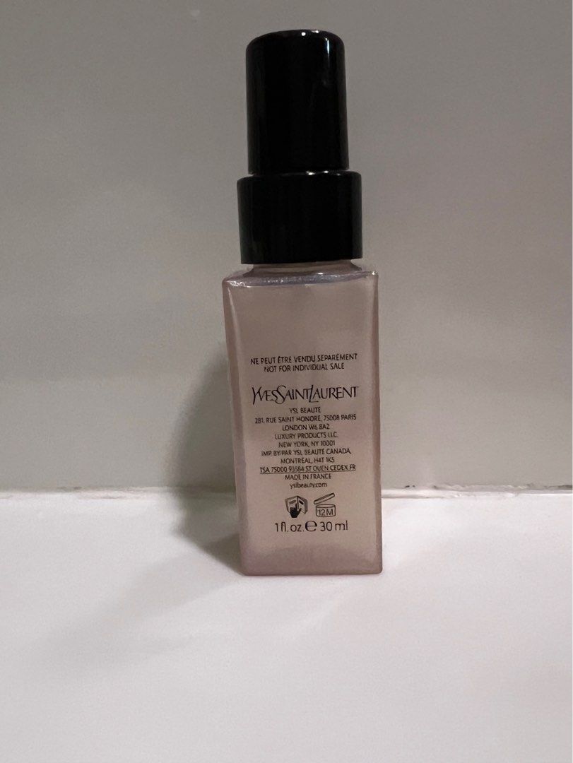 YSL pure shots hydra bounce lotion-essence 30ml, Beauty & Personal Care ...