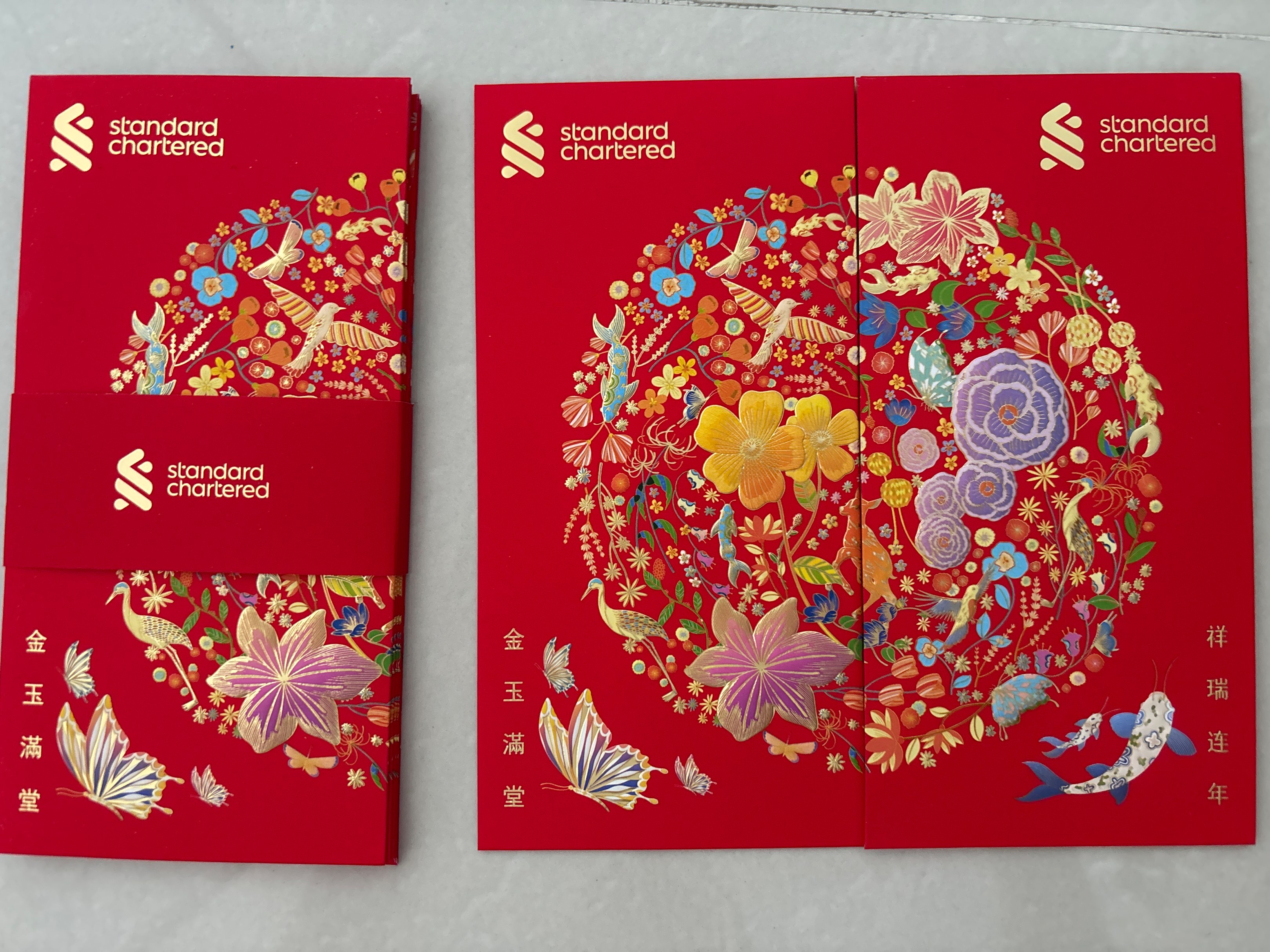 2026 Standard Chartered Red Packets, Hobbies & Toys, Occasions & Party ...