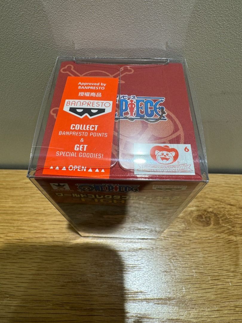 全新未開封 行版 One Piece 海賊王 WCF Fight! 德島對戰 四檔 路飛 Luffy FT01, 興趣及遊戲, 玩具 & 遊戲 ...