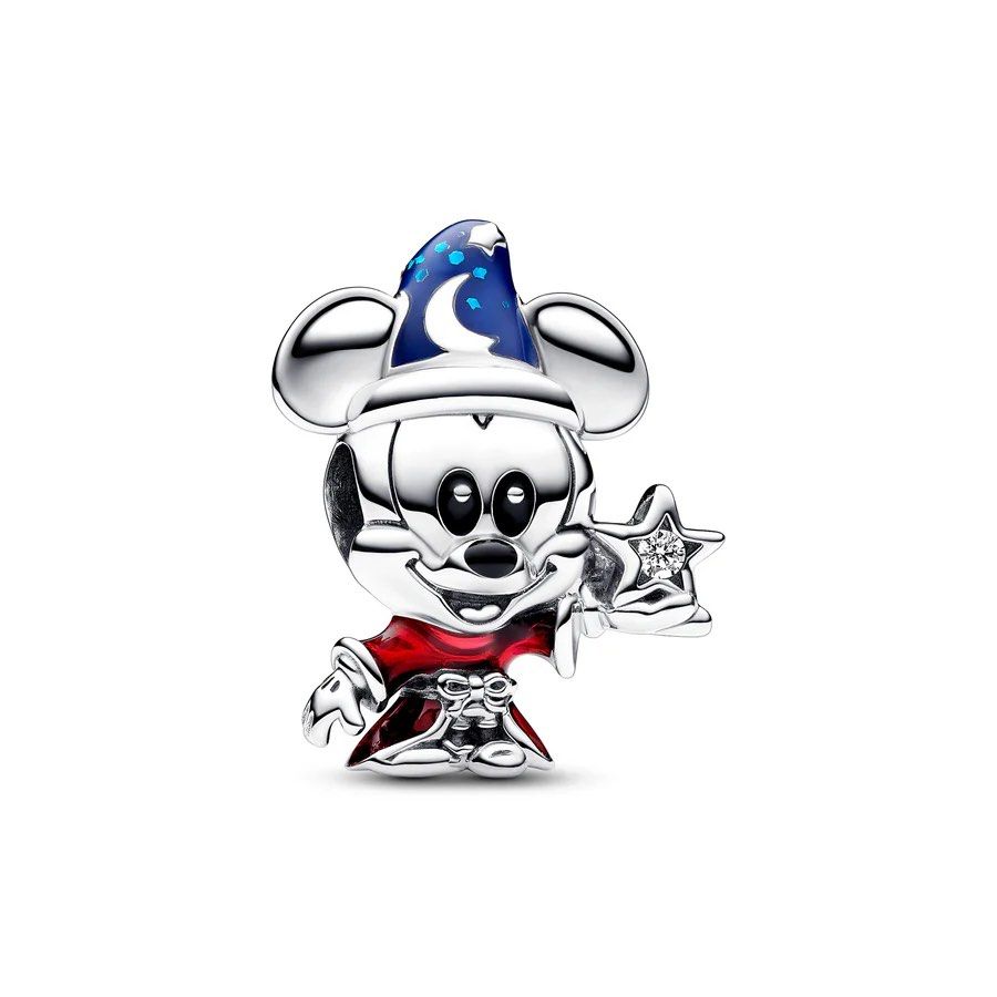 💎 SALE! PANDORA DISNEY SORCERER APPRENTICE MICKEY CHARM, Women's ...