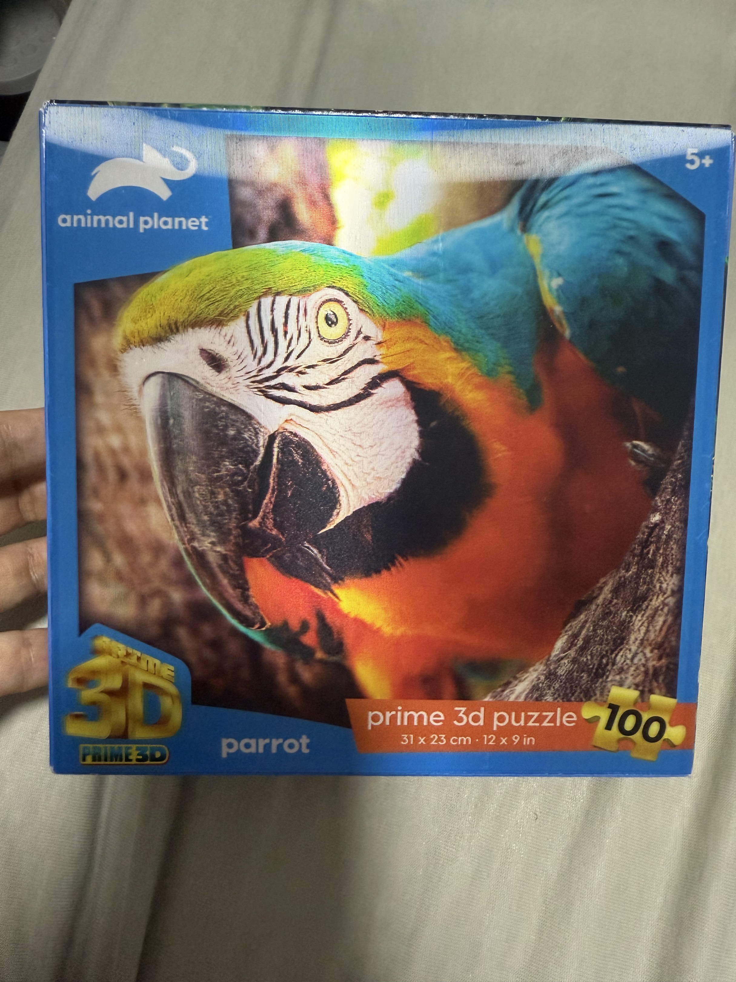 Animal Planet Prime 3D Parrot Puzzle, Hobbies & Toys, Toys & Games on ...