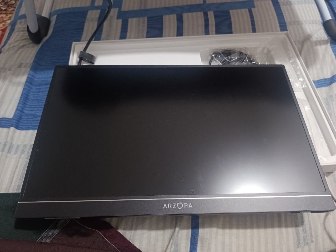 ARZOPA Portable Monitor Z1FC, Computers & Tech, Parts & Accessories ...