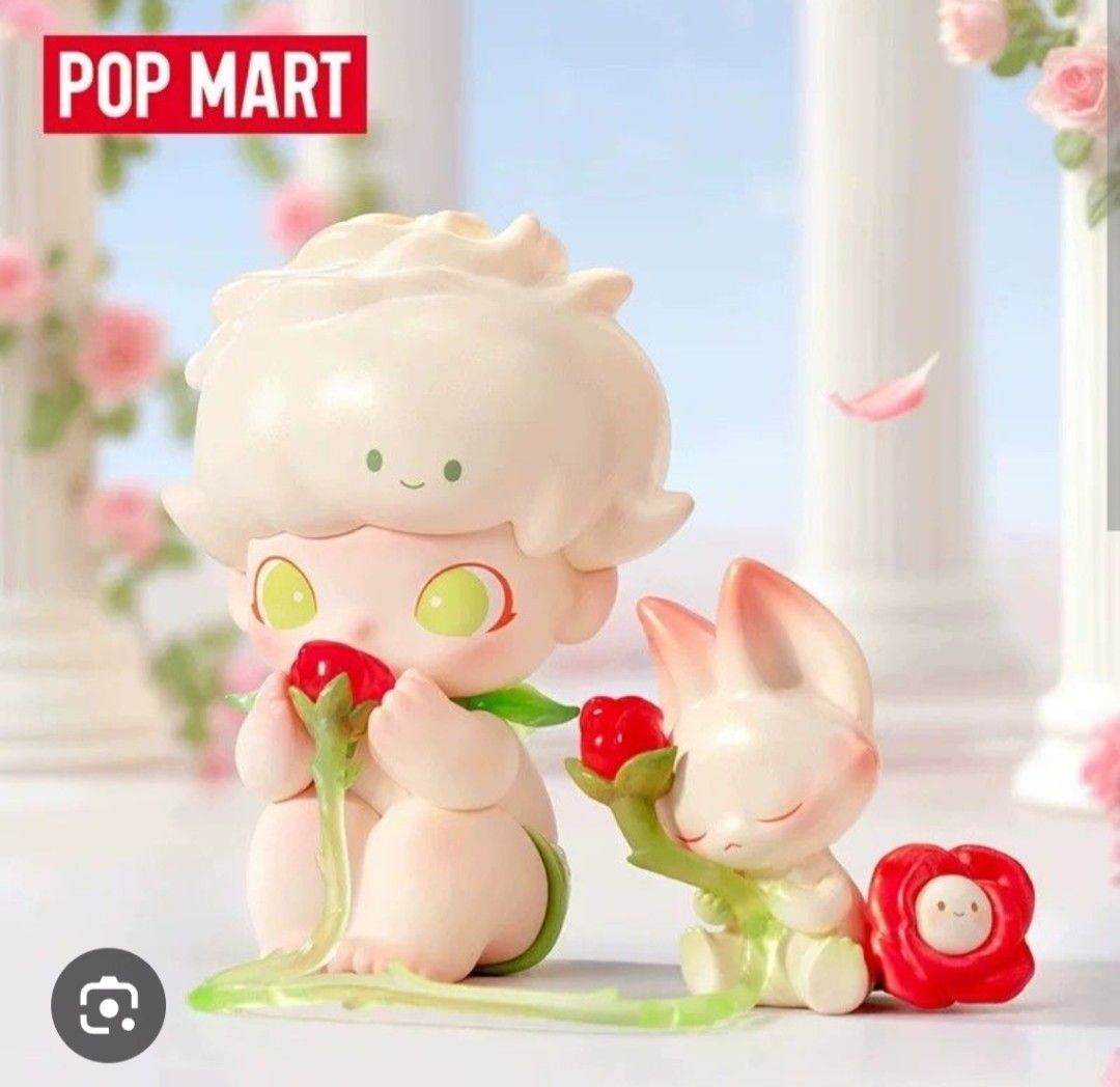 BN Dimoo Whisper of the Rose Pack Blister, Hobbies & Toys, Toys & Games ...