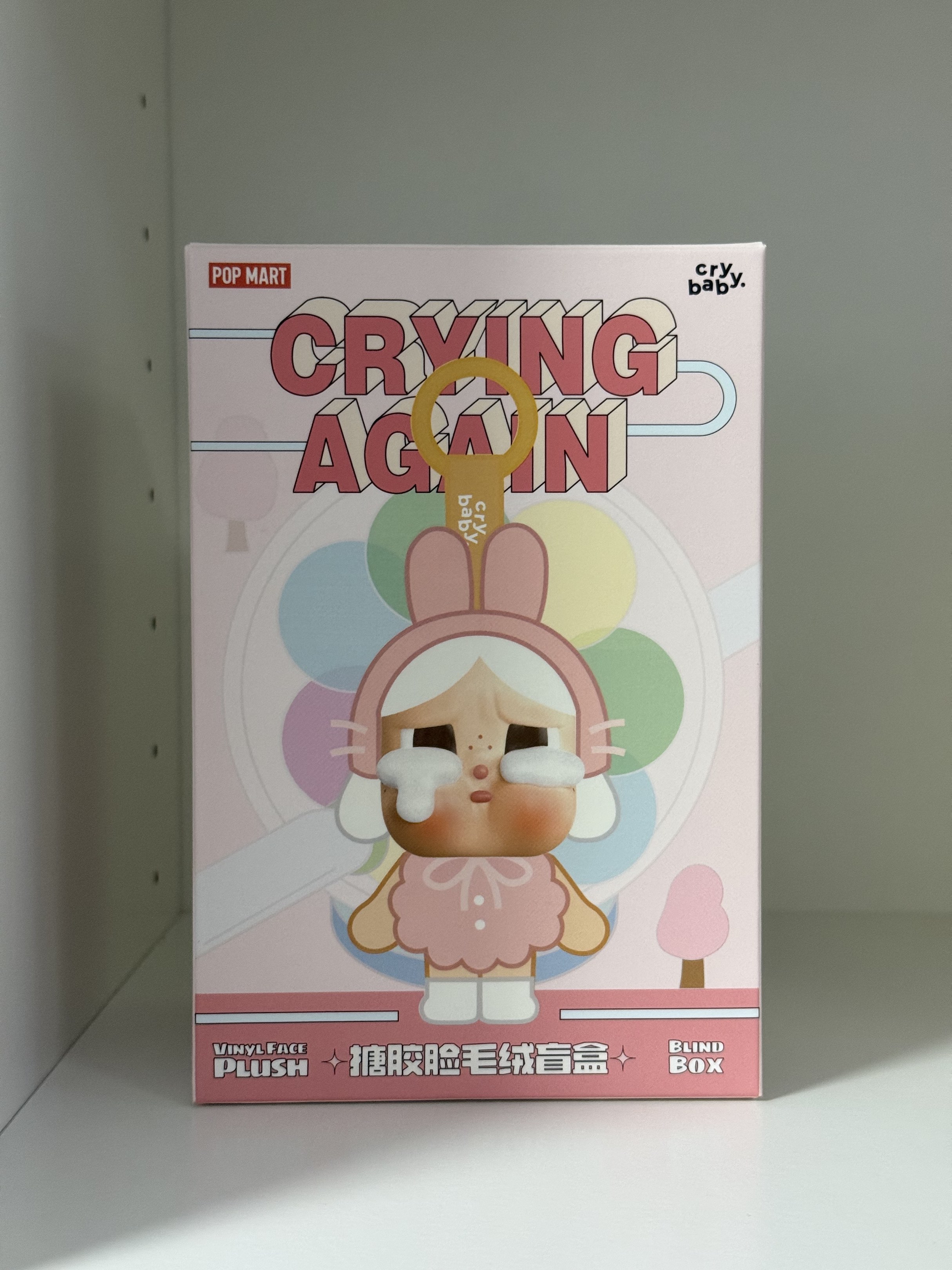 Brand New - Pop Mart Crybaby Crying Again Blind Box, Hobbies & Toys ...