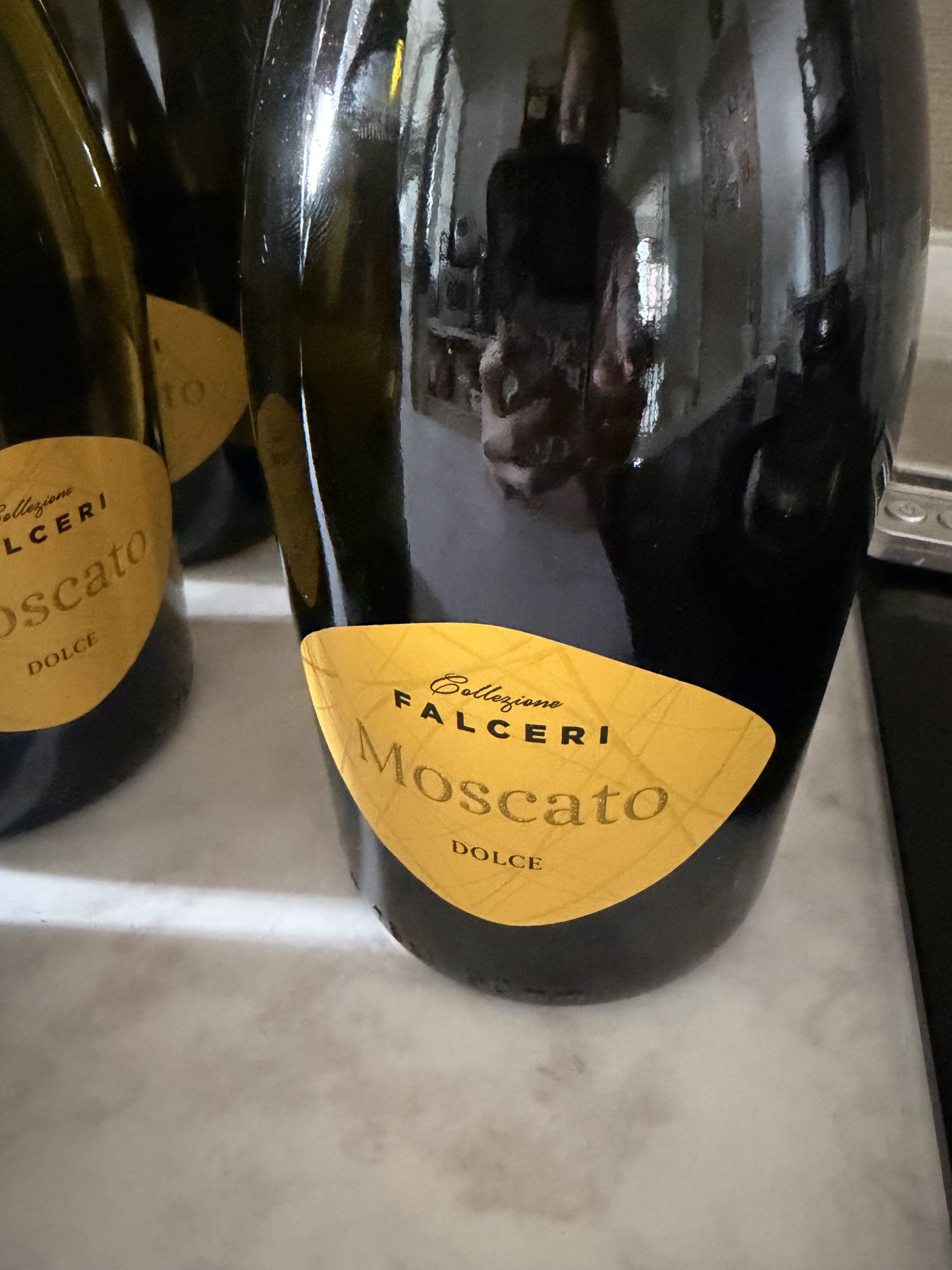 Bollezione Falceri Moscato Dolce Wine, Food & Drinks, Alcoholic ...